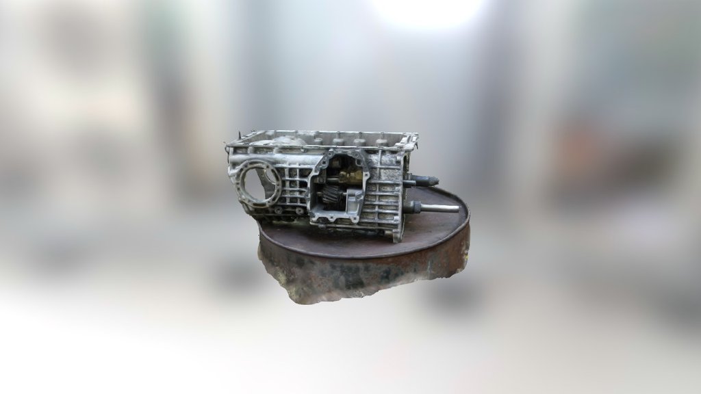 Saab Transmission - 3D model by Kara Kirby (@karaberkshire) [52e2447 ...