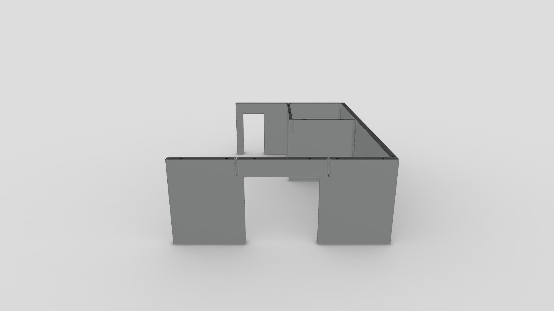 VÆG model til upload_v2 - 3D model by Heidelberg Materials Precast ...