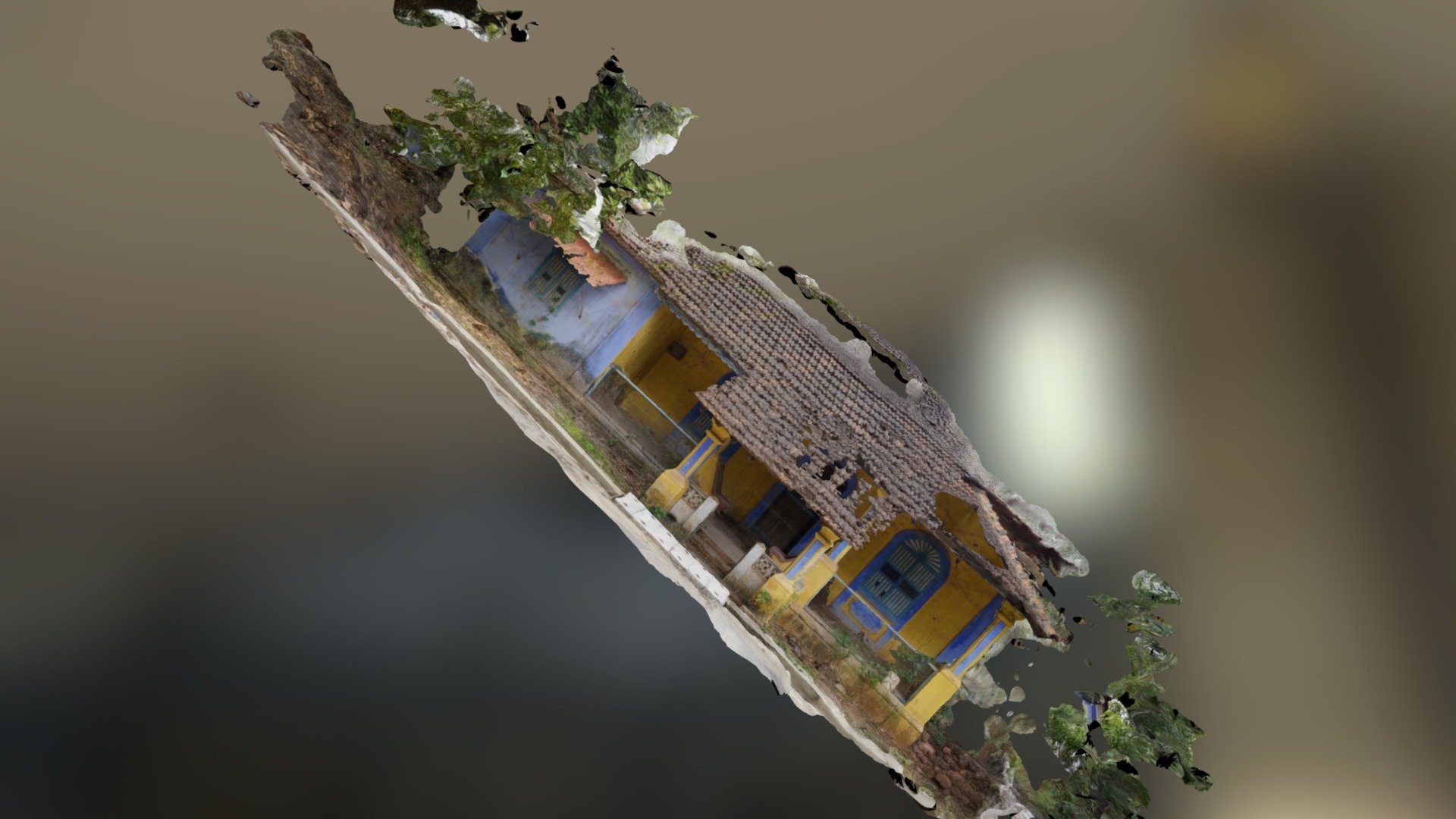 half house 2 - 3D model by burnedsap [52e2eb5] - Sketchfab