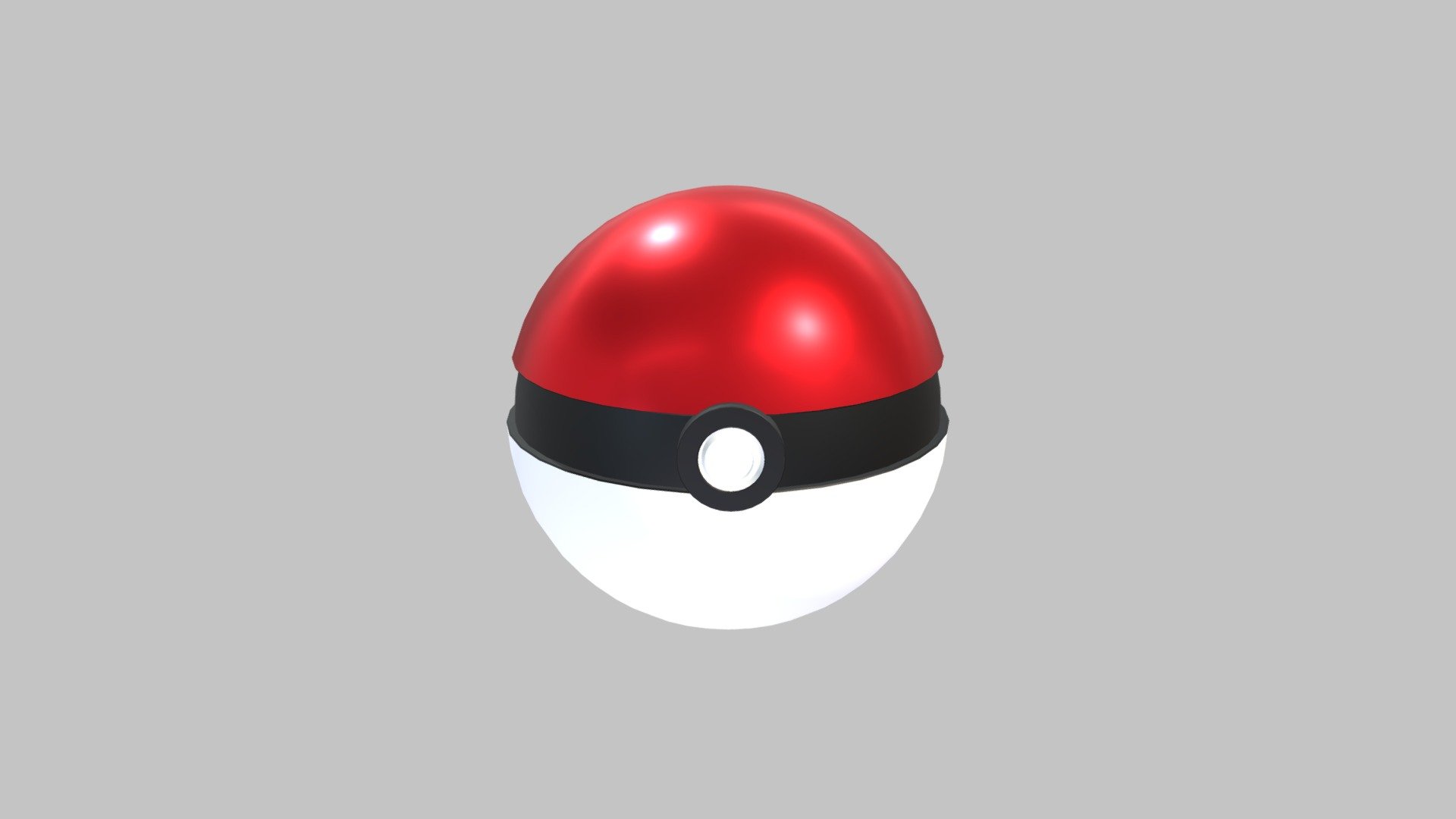 Pokeball - Download Free 3D model by taty calixto (@taty.calixto ...