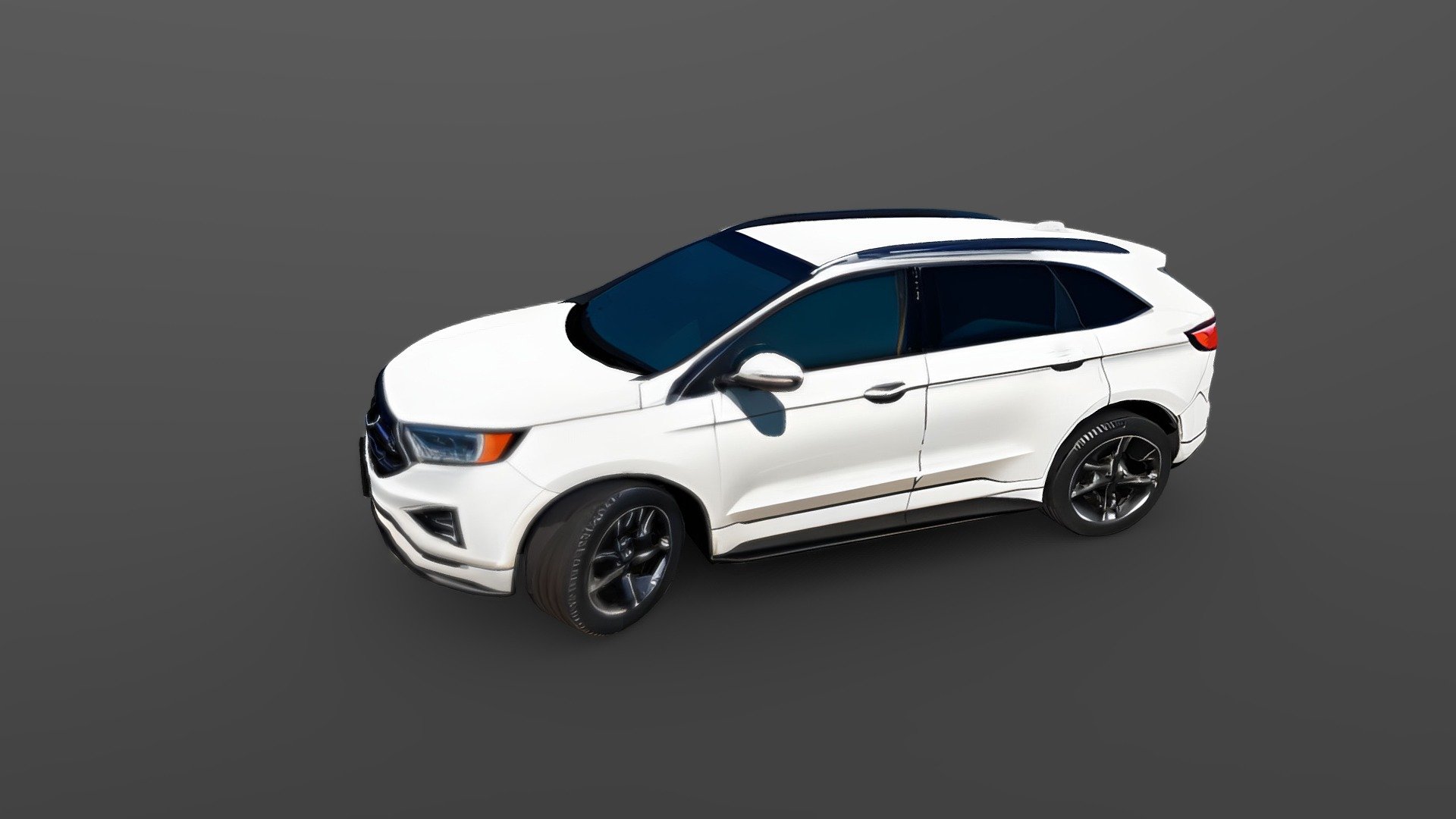 Ford Edge ST ivory white - Download Free 3D model by sudo-self [52e3192 ...