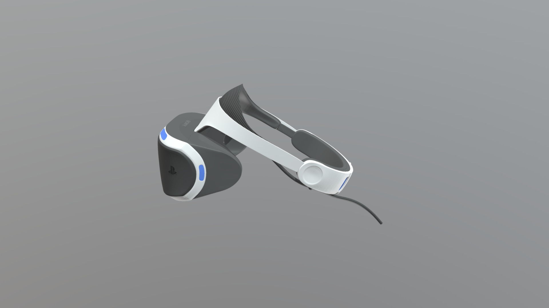 Playstation-VR-Final - 3D model by Raymond Gabriel 3D (@Raymond91 ...