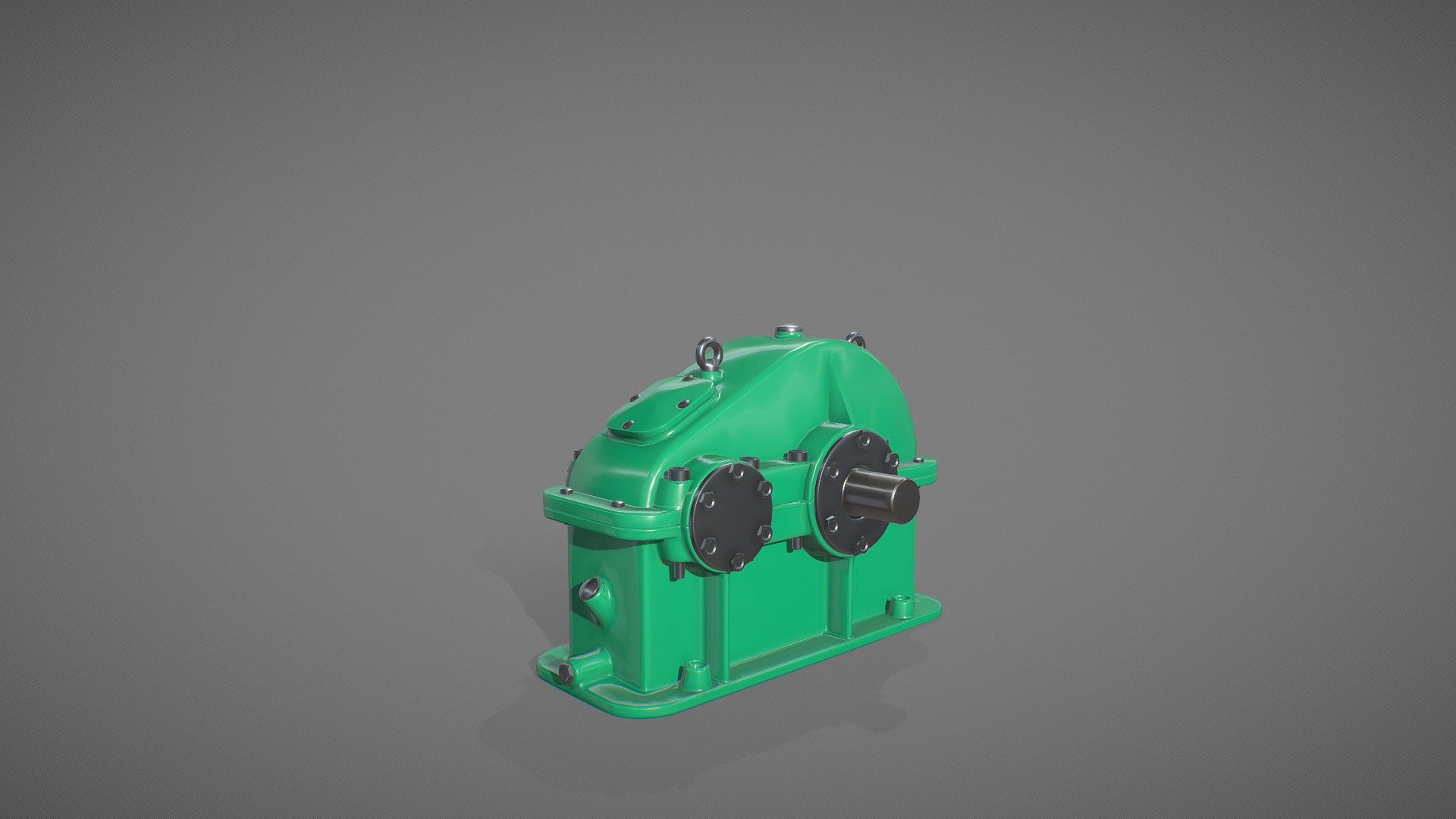 Gear Box Demo - 3D model by furiousfox [52e33ca] - Sketchfab
