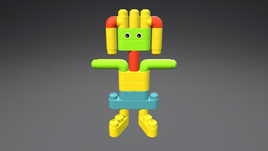 Maedchen PolyM - 3D model by DiNDesign [52e38da] - Sketchfab