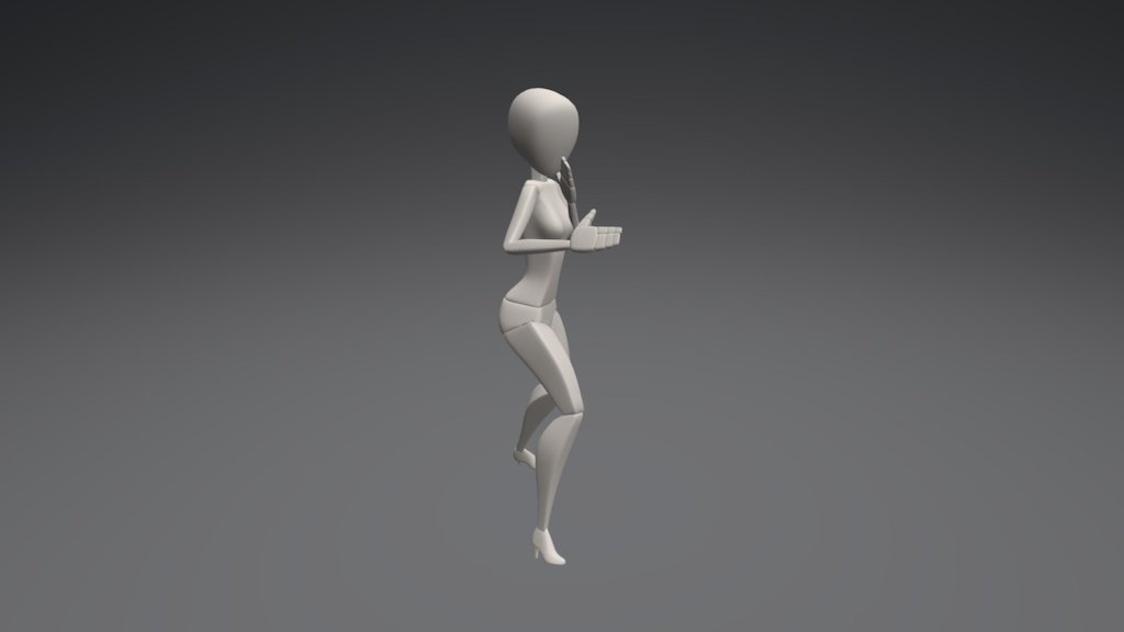 Kick back - 3D model by llllline [52e3913] - Sketchfab