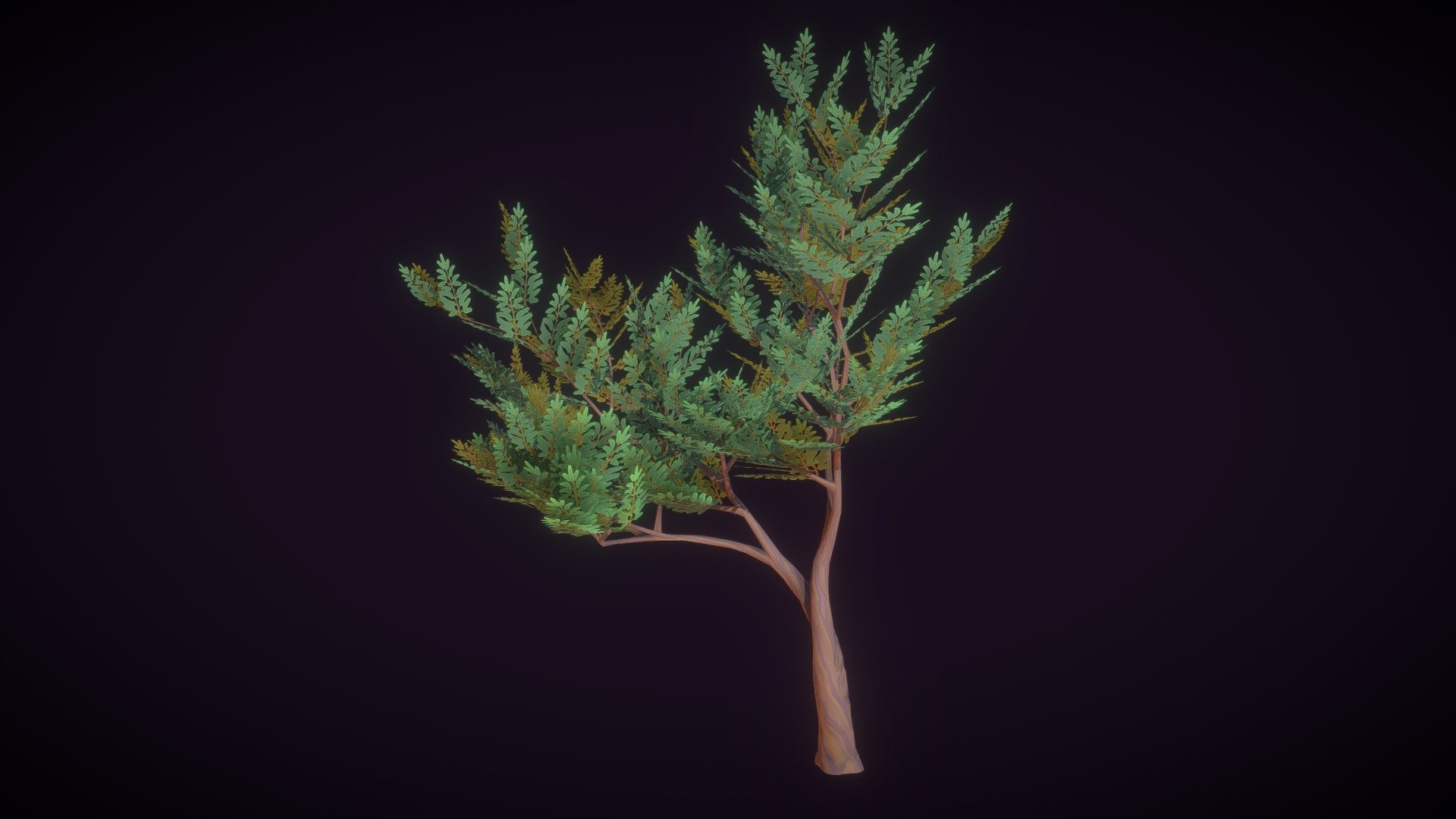 Meadow Tree - 1# - 3D model by pook (@son.of.a.pook) [52e3d2e] - Sketchfab