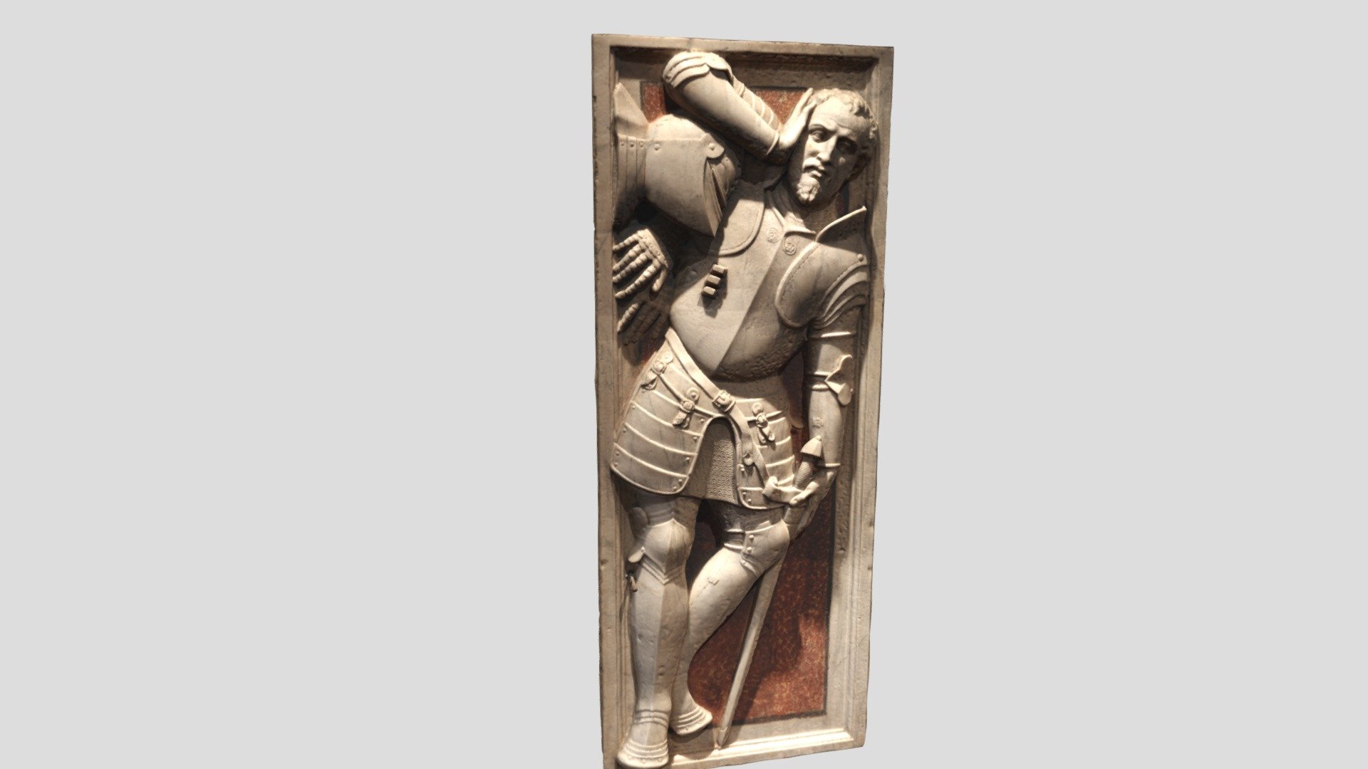 Lapide con giacente 2 - 3D model by IFTS Noesis_ComunichinodelleMonache ...