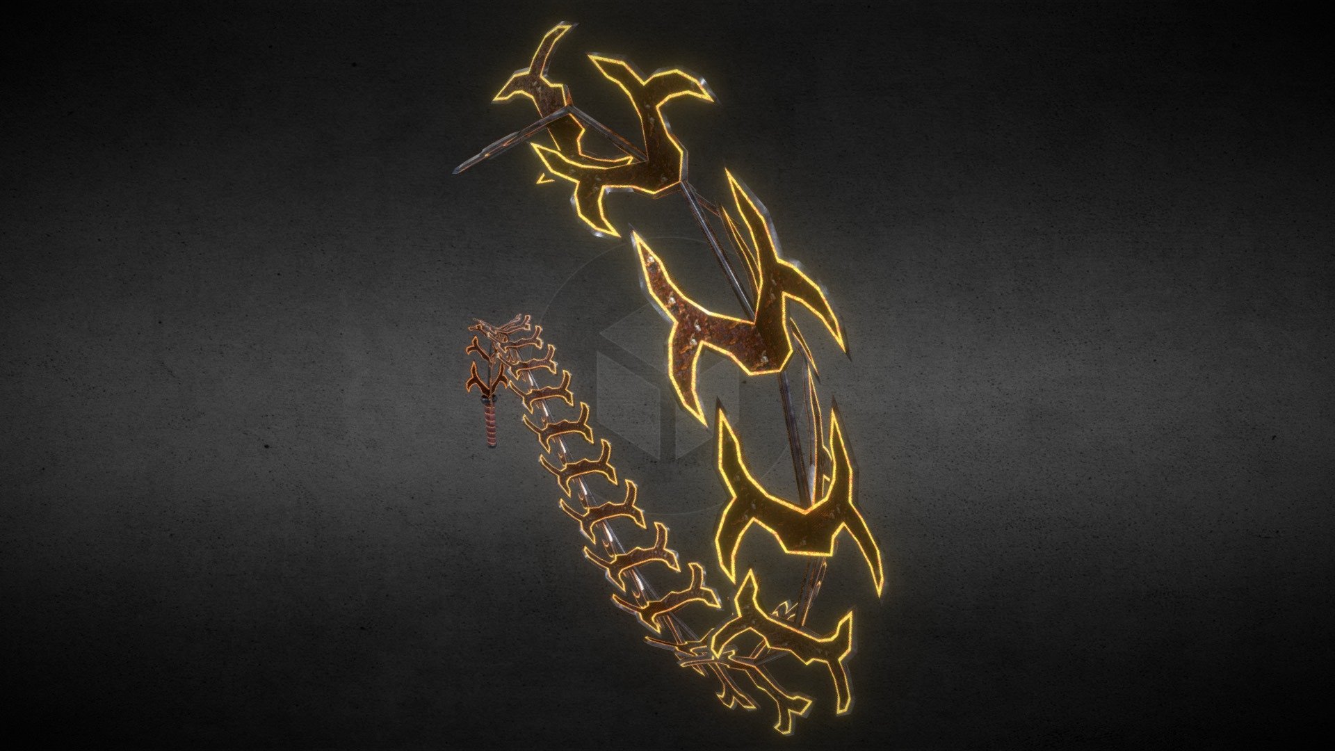 Hell Chain Anima - 3D model by Sir Erdees (@sirerdees) [52e4eb3 ...