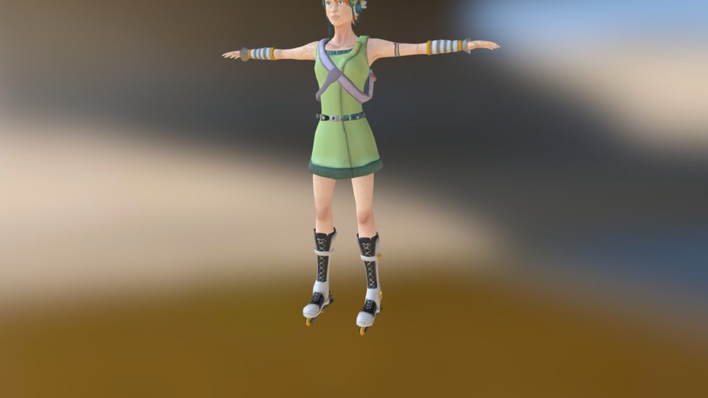Faye - 3D model by ForAllThatNeverWas [52e5ccd] - Sketchfab