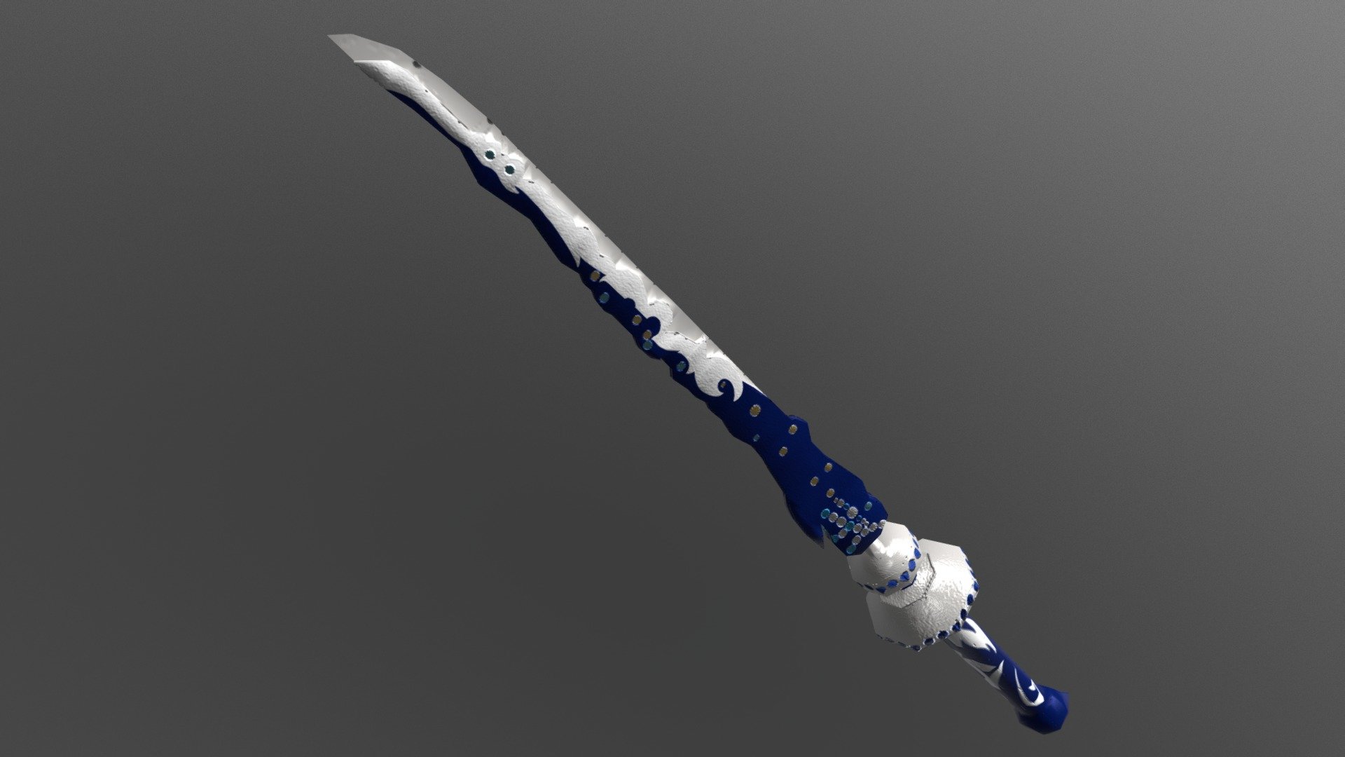 Jian Wu-ji's Weapon - 3D model by Reiya (@jiyaku0401) [52e5d8a] - Sketchfab