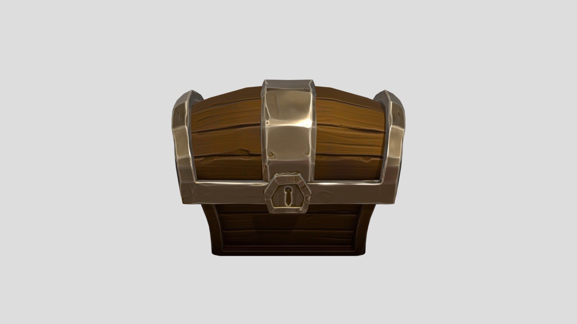 Chest Open practice - 3D model by MayaPXN [52e5fab] - Sketchfab