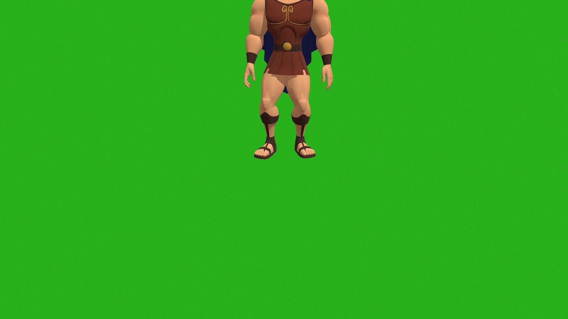 Hercules Looking Around - Download Free 3D model by Anam Gul (@humraz ...