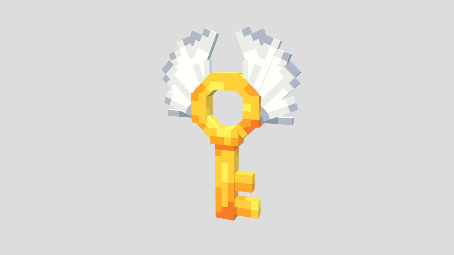 divine key - 3D model by karamale [52e64b9] - Sketchfab