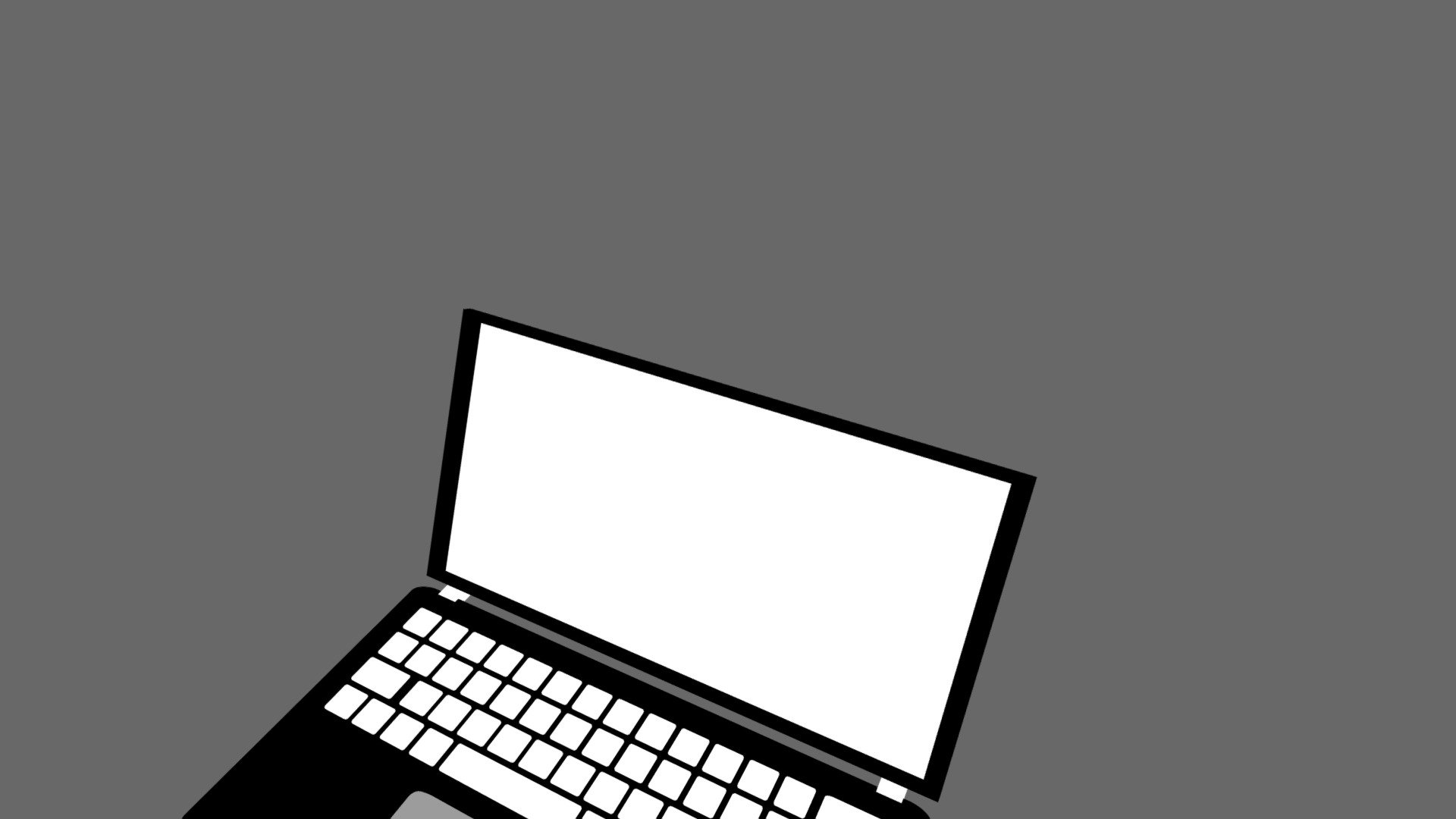 Laptop - Download Free 3D model by AbelCube (@aabelmontenegrozz ...