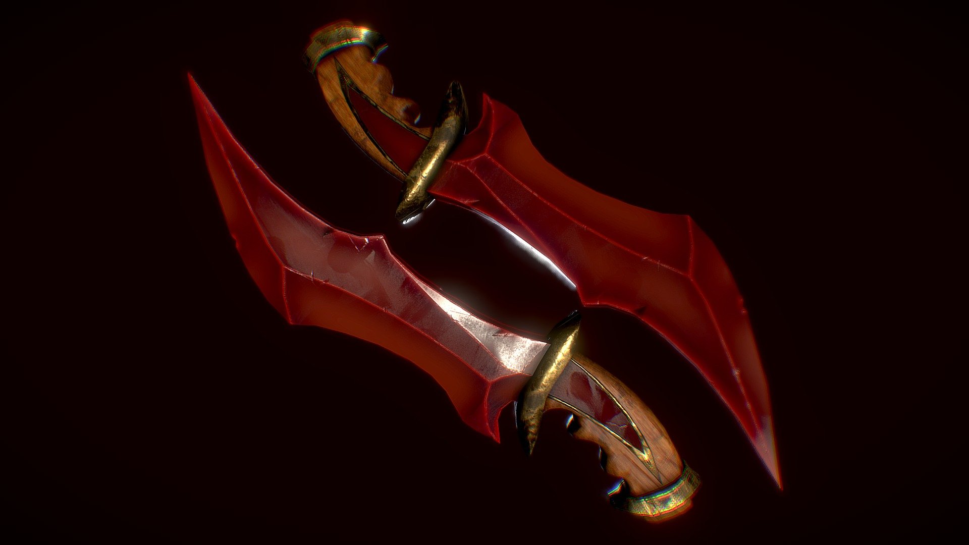Stylized Knife - 3D model by xtremelifestylx [52e6db7] - Sketchfab