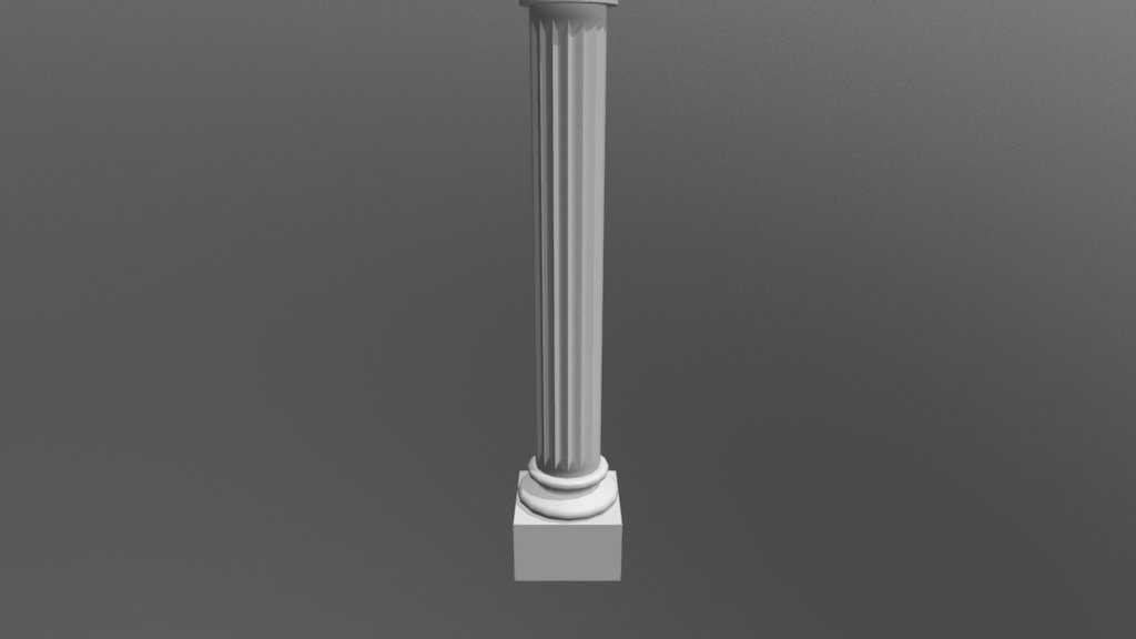 Pillar - 3D model by Jamiegregory78 [52e7193] - Sketchfab