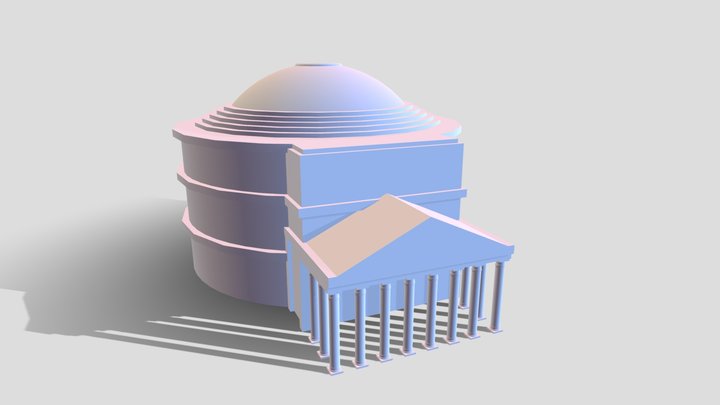 Roman-architecture 3D models - Sketchfab