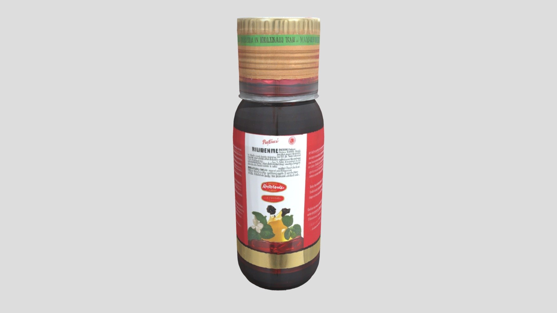 Syrup Bottle - 3D model by arfufarooqui2000 [52e75b3] - Sketchfab