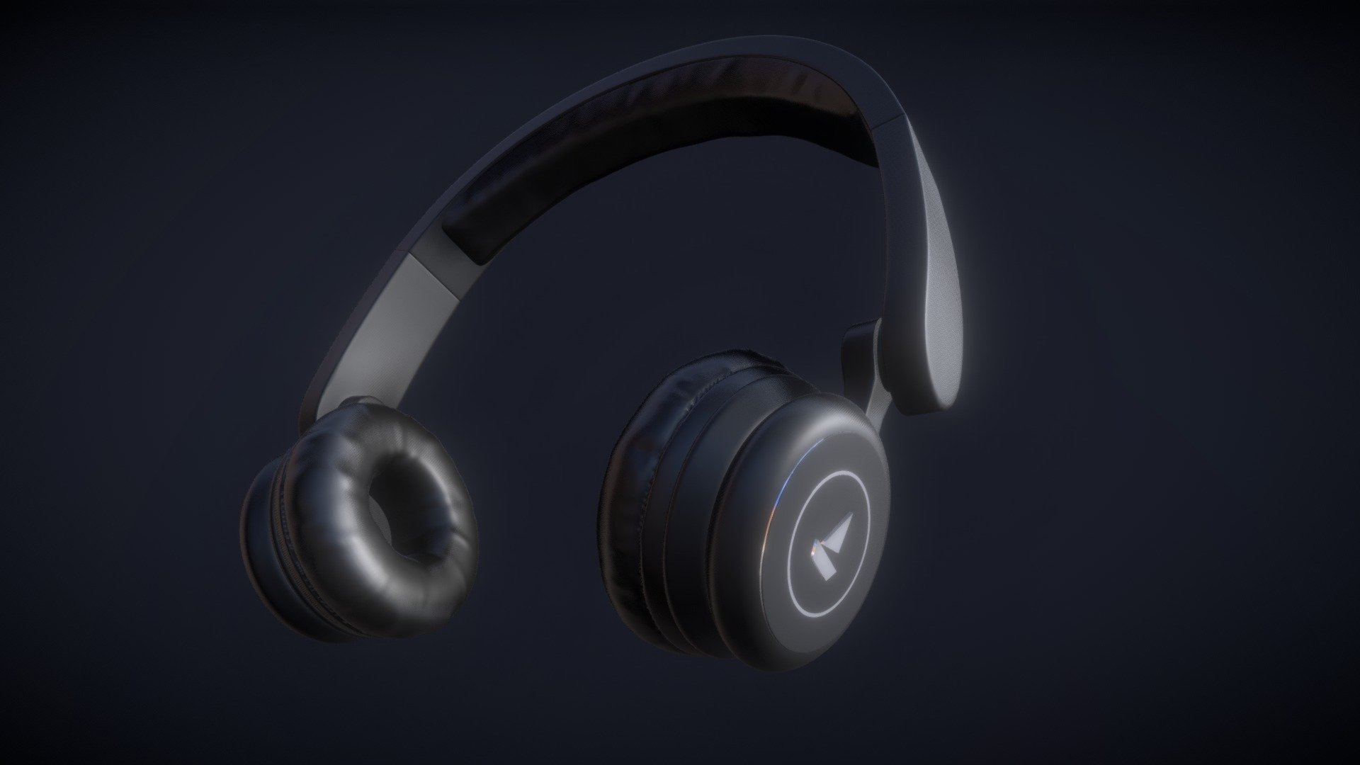 Headphone - Download Free 3D model by ChristyMathews [52e81de] - Sketchfab