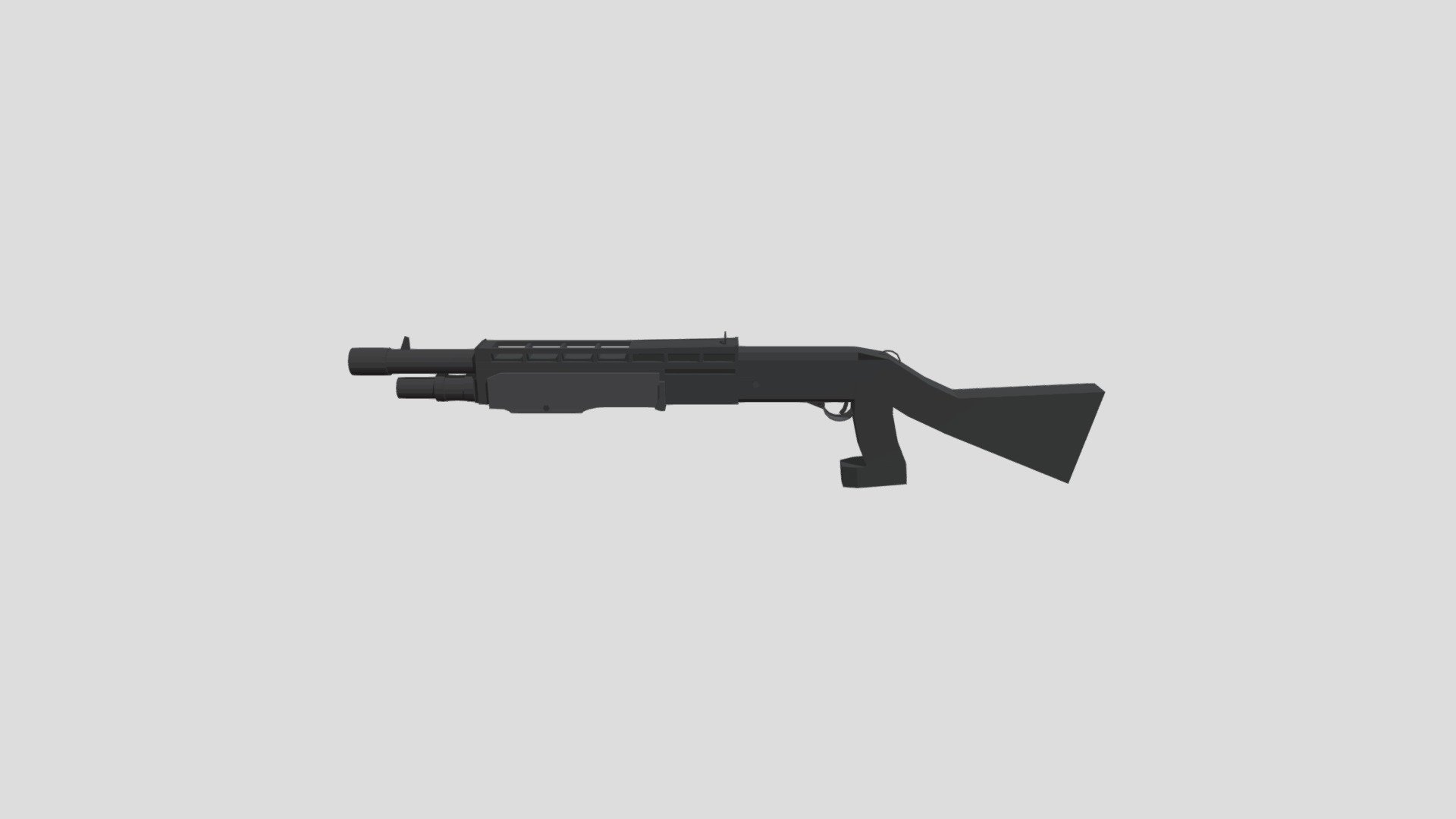 Spas-12 - 3D model by Hatori (@thund3r1331) [52e8677] - Sketchfab