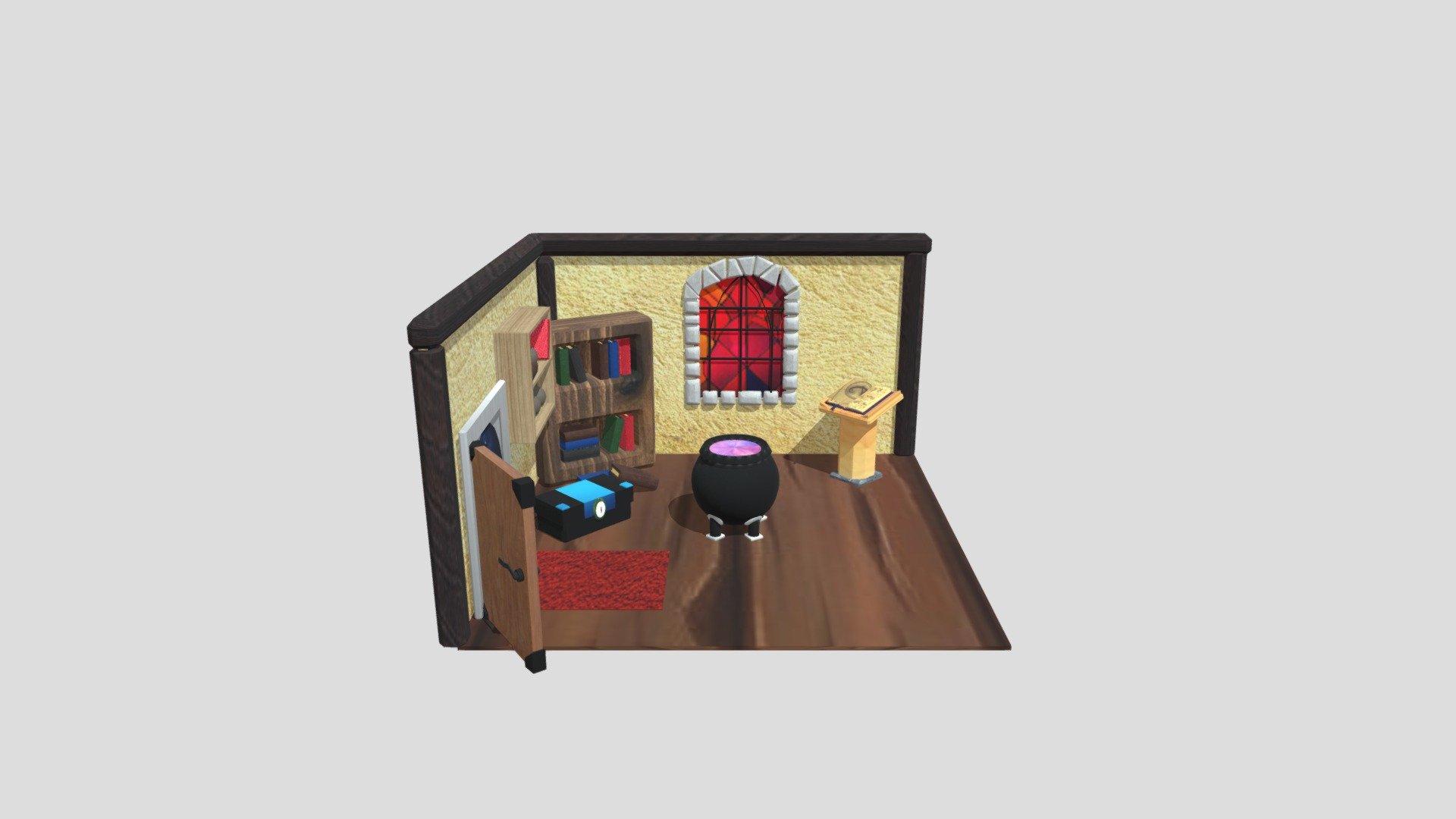 Nook Project - Download Free 3D model by Gabite7 [52e8769] - Sketchfab