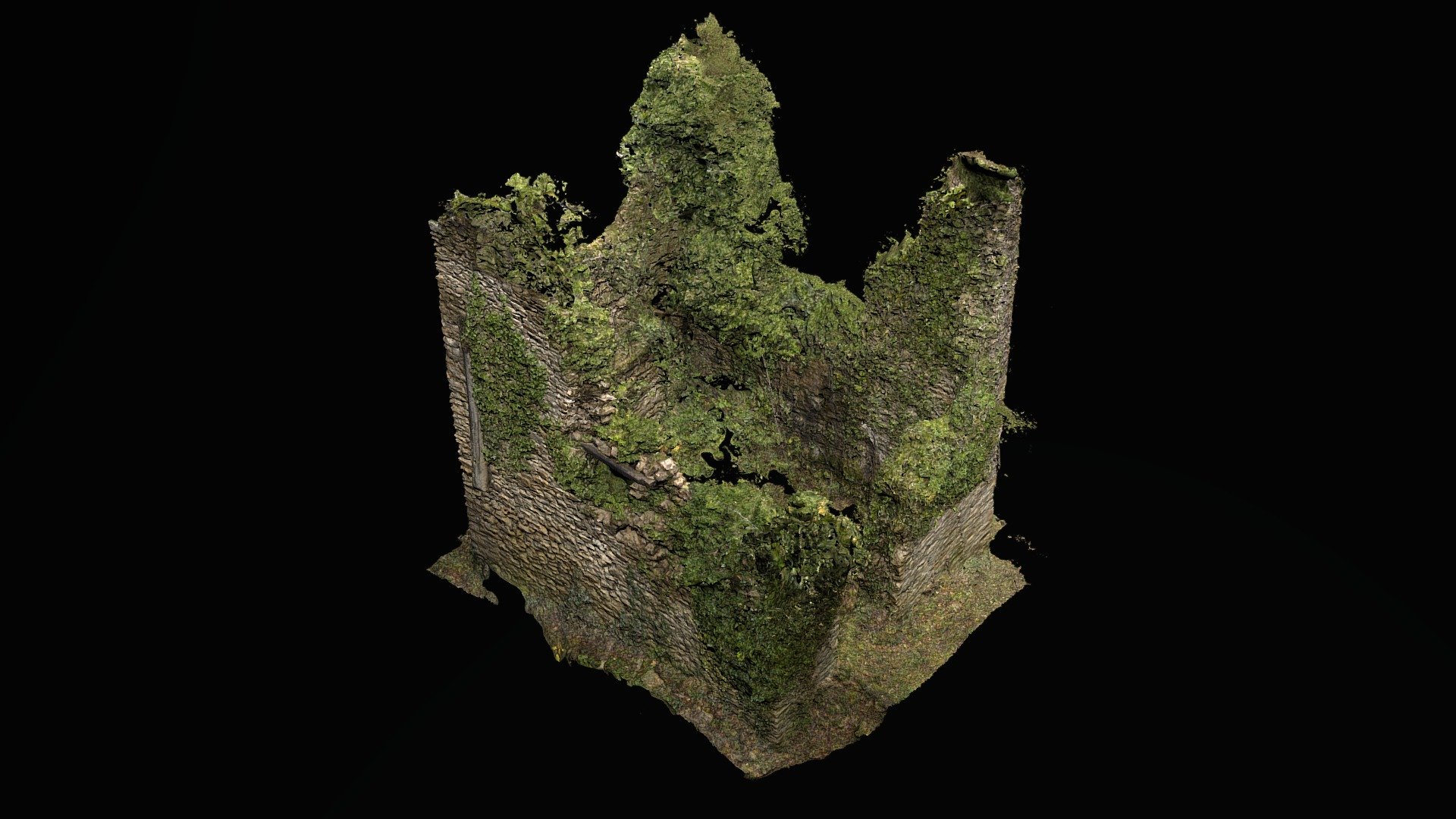 Gawton Mine - 36 - Crusher House - 3D model by SUMO GeoSurveys (@aerial ...