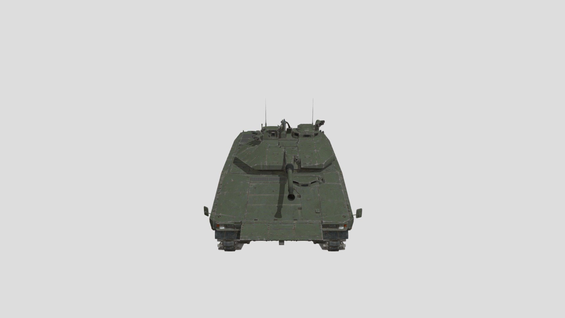 Stridsfordon 9040C (War Thunder) - Download Free 3D model by ...