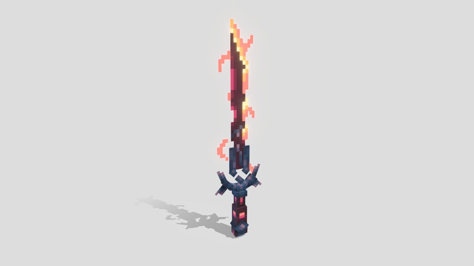 Warped blade - 3D model by Xeilark [52e9067] - Sketchfab
