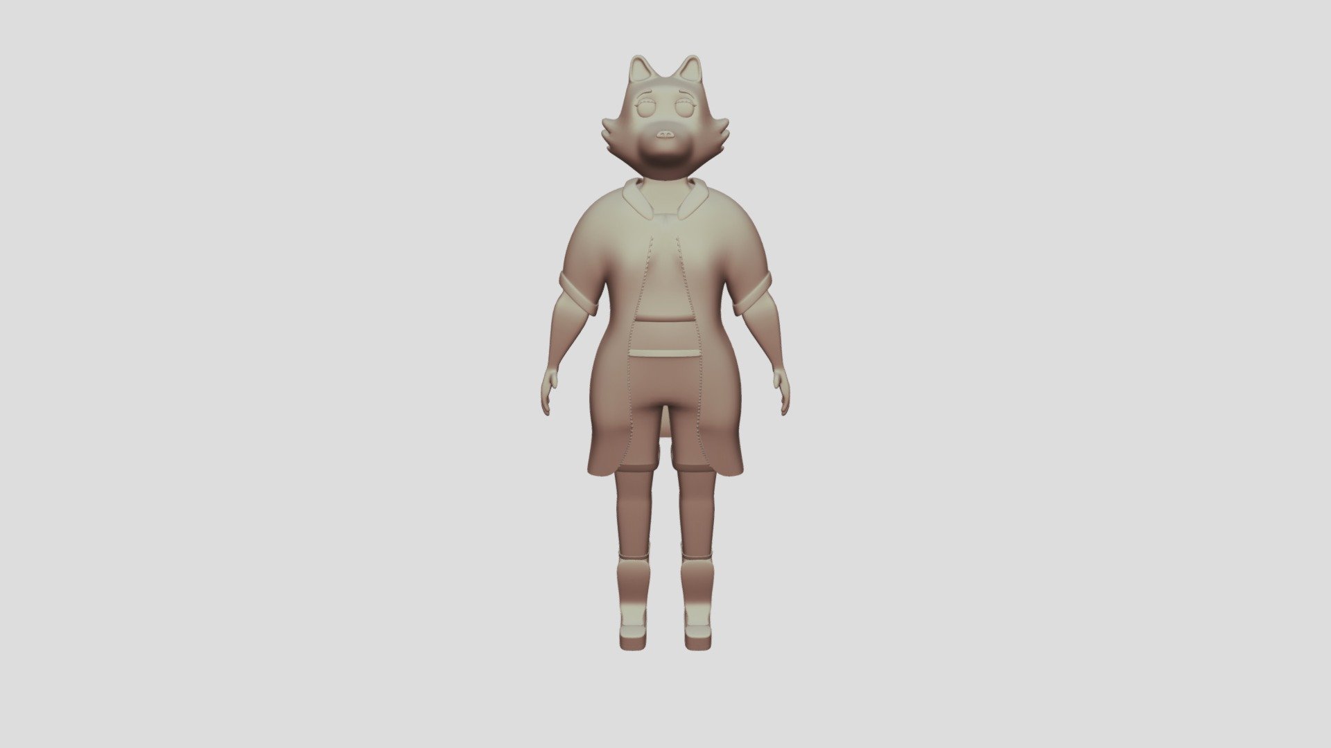 Emily - 3D model by Balantart [52e9451] - Sketchfab