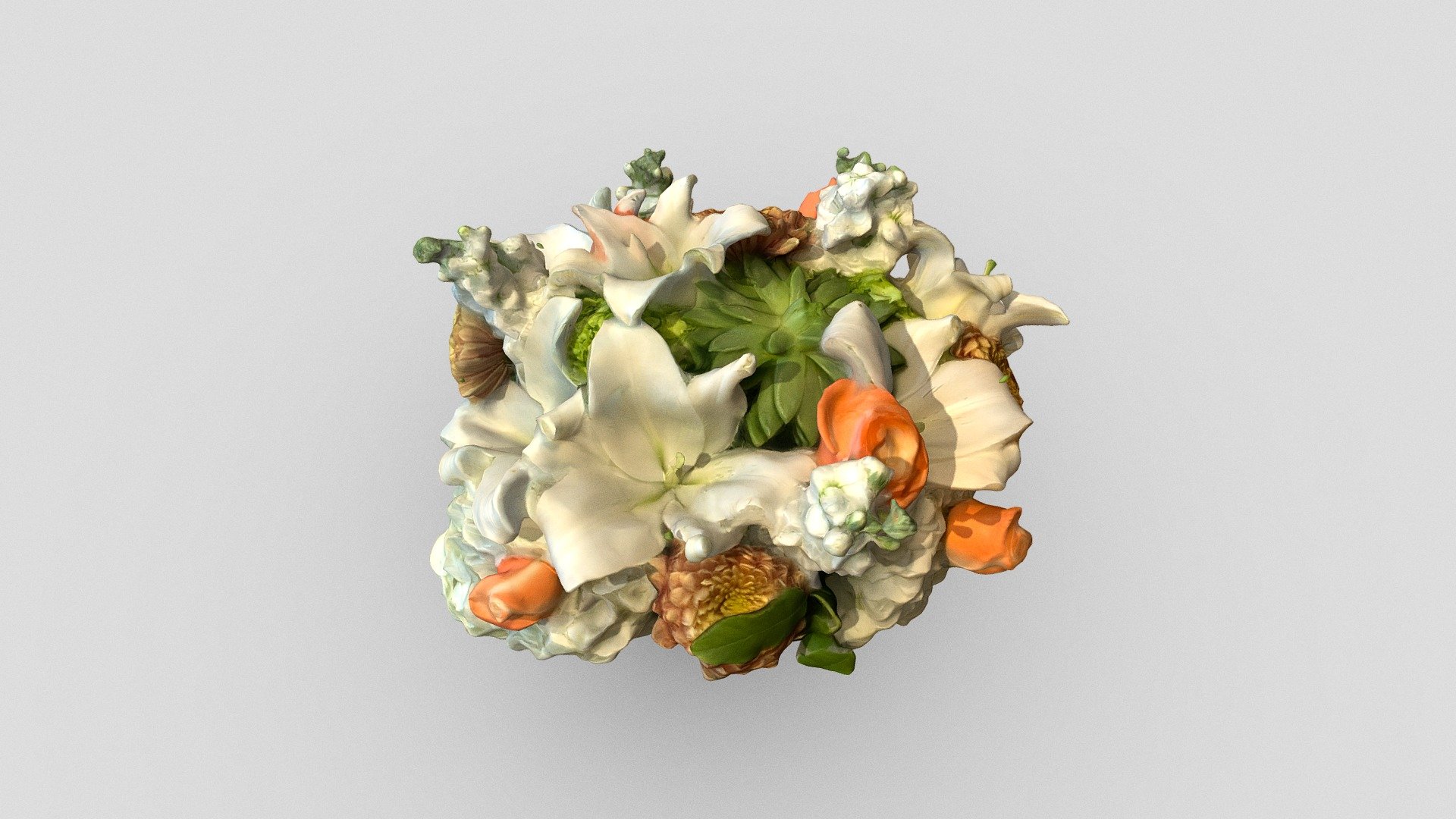 Flowers for Ines - Download Free 3D model by alban [52e996a] - Sketchfab
