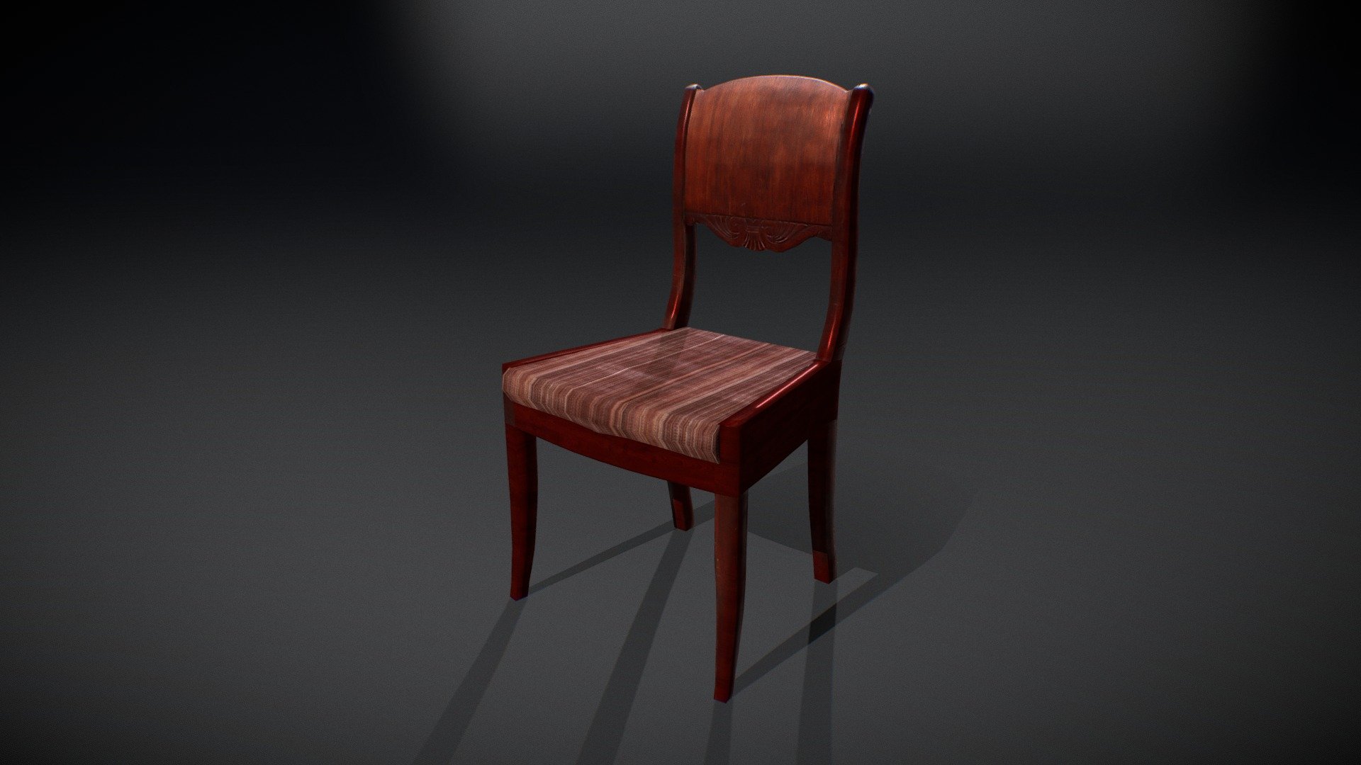 Chair - 3D model by nuf [52e9ae3] - Sketchfab