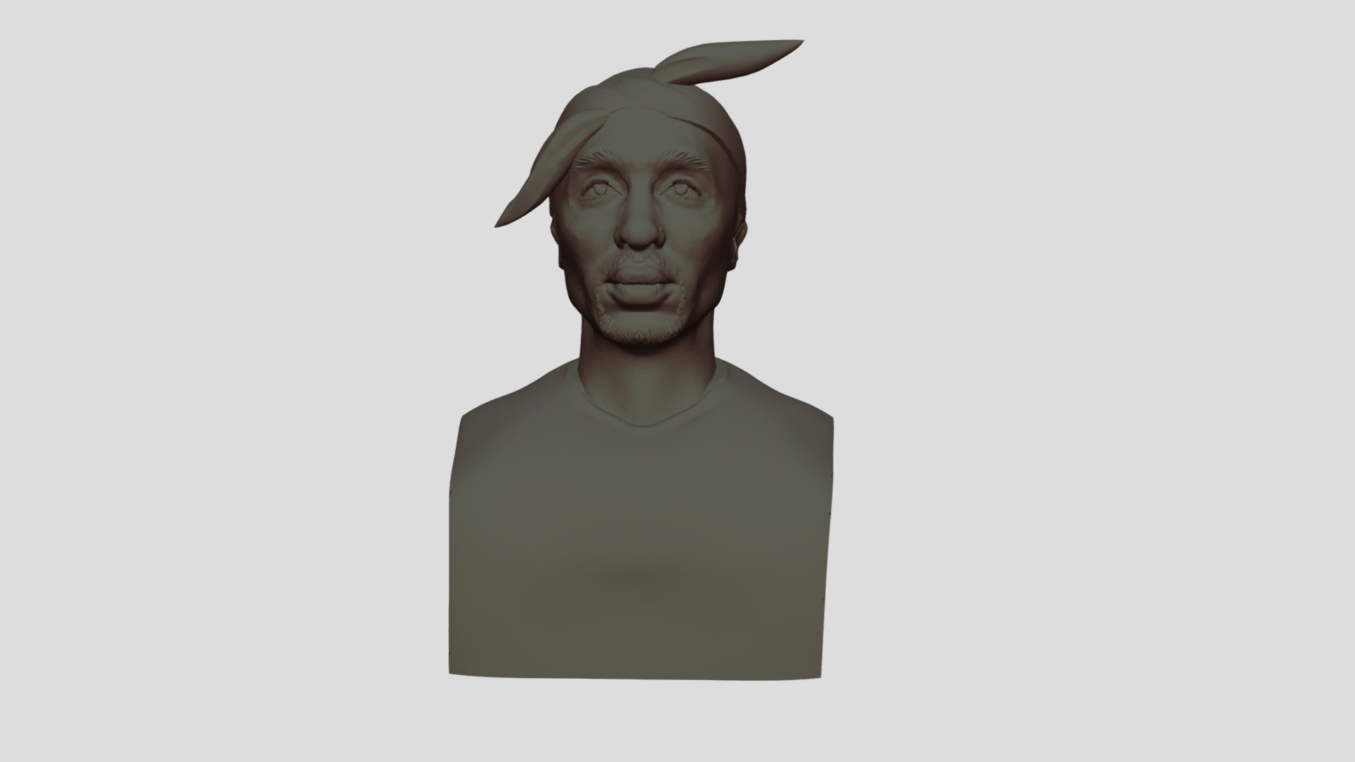 2PAC - Buy Royalty Free 3D model by narek ohanjanyan (@nar_clay ...