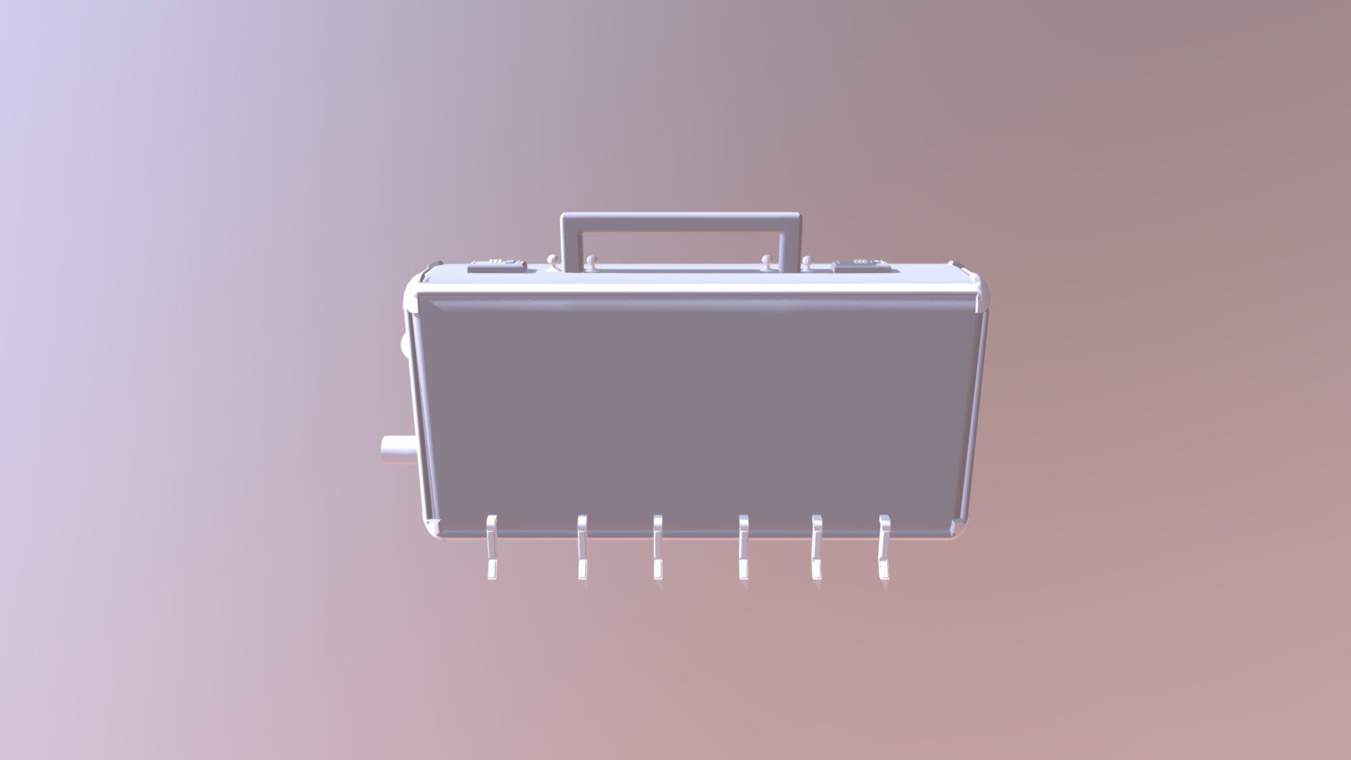 Briefcase Robot - Download Free 3D model by jadetana [52eacee] - Sketchfab