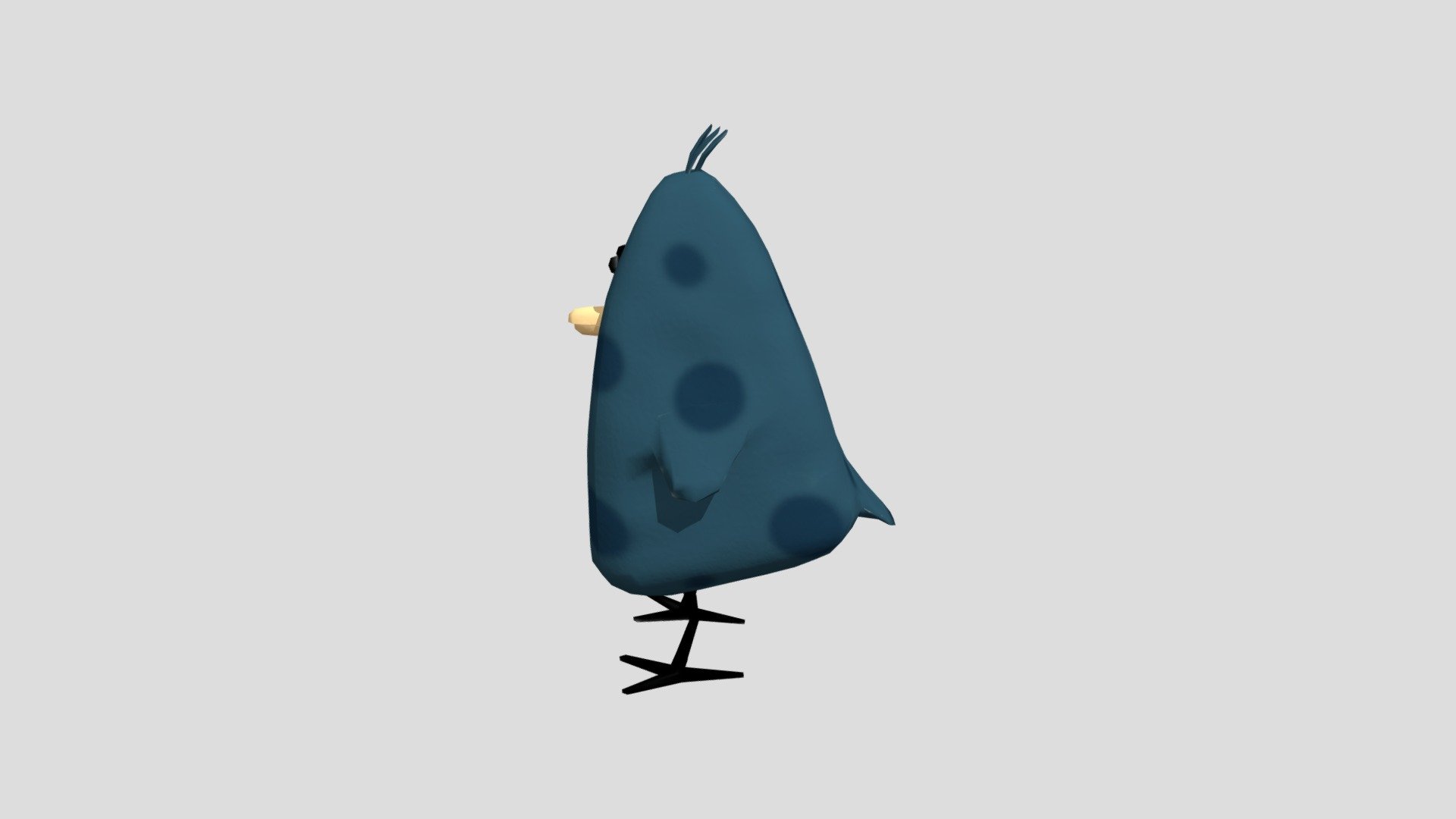 bird textured - 3D model by a.arafat (@tylmnop) [52ead0e] - Sketchfab
