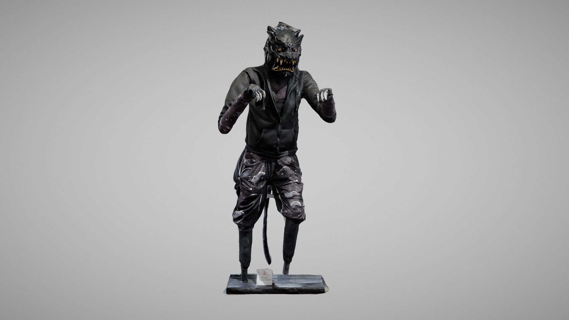 Tiger Hunting_1 - 3D model by AppliCAD.XRStudio [52eb151] - Sketchfab