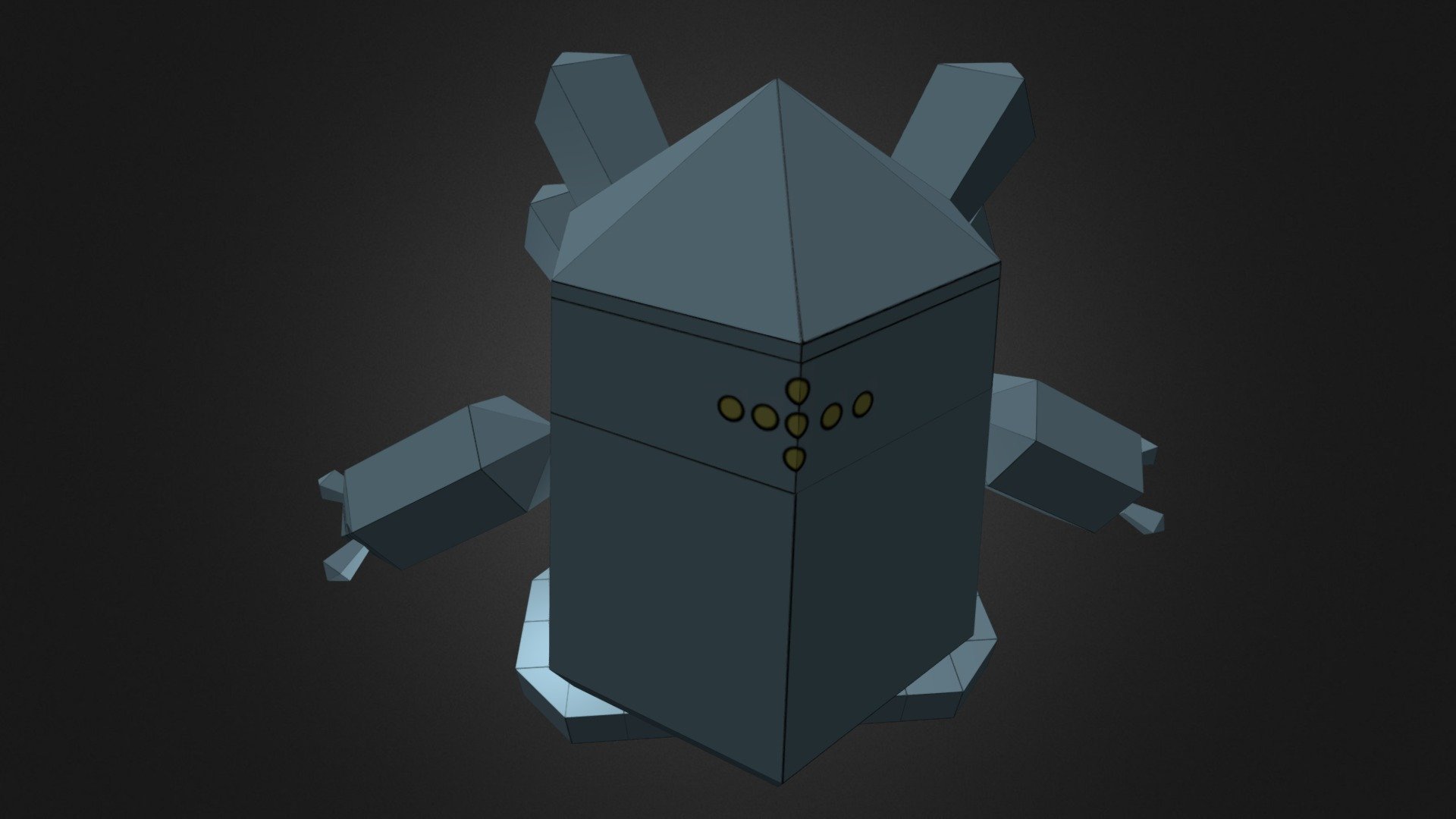 REGICE - 3D model by jogproof [52eb790] - Sketchfab