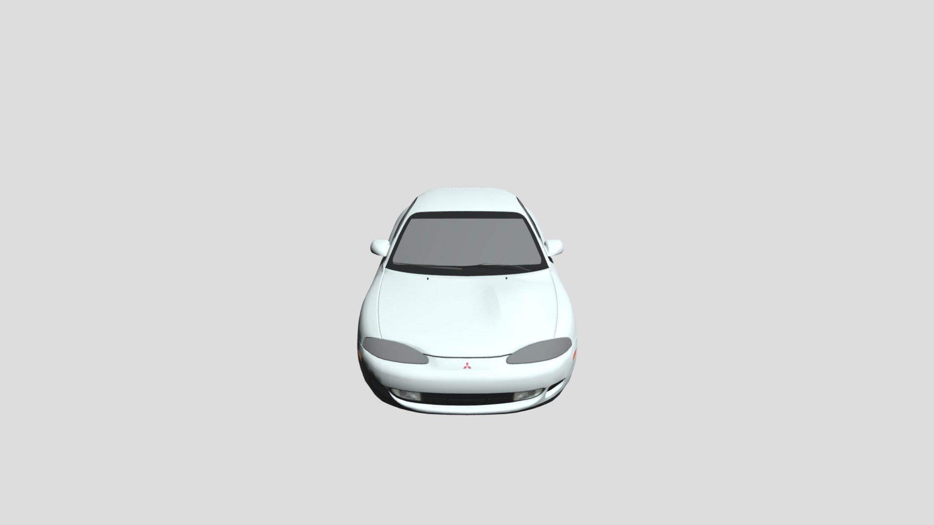 Mitsubishi Eclipse GSX MK2 1997-1999 - Download Free 3D model by ...