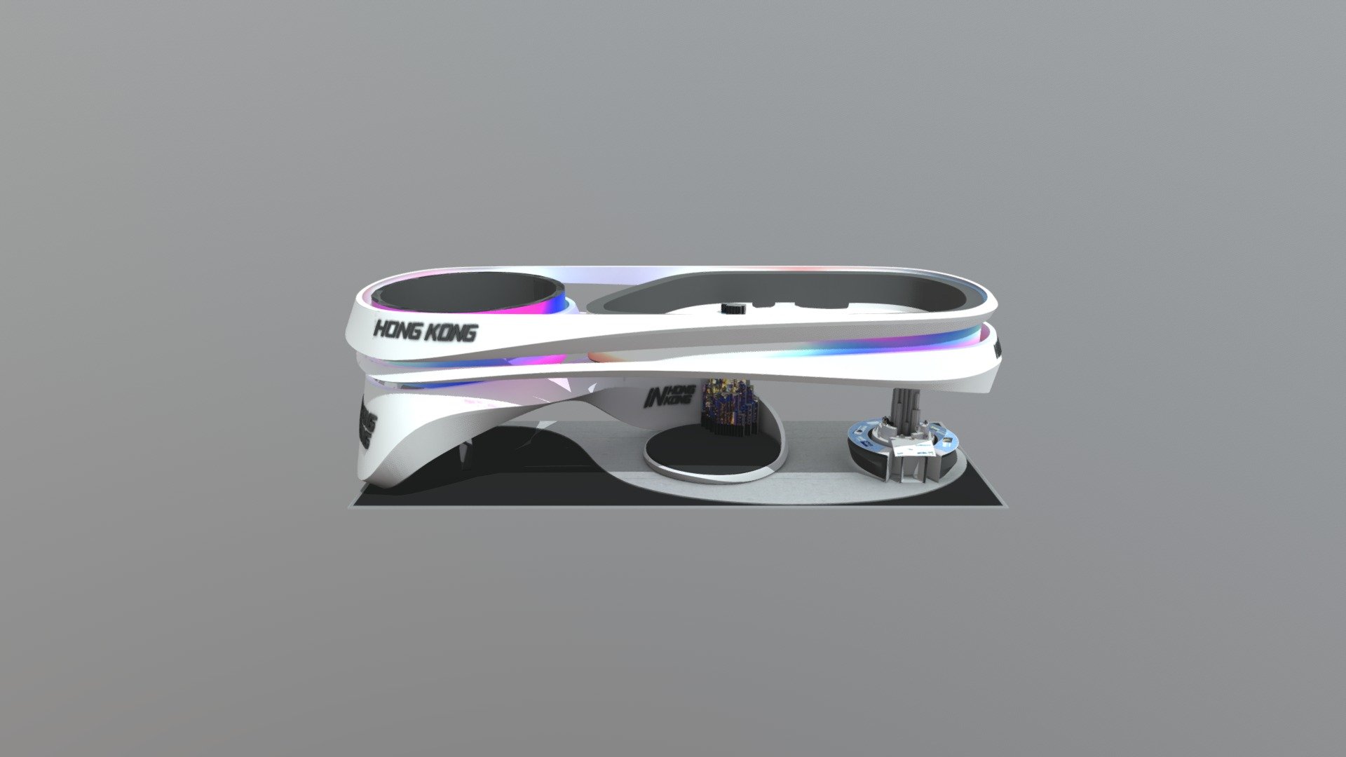 HKIN - 3D model by huanghaokun [52ec027] - Sketchfab
