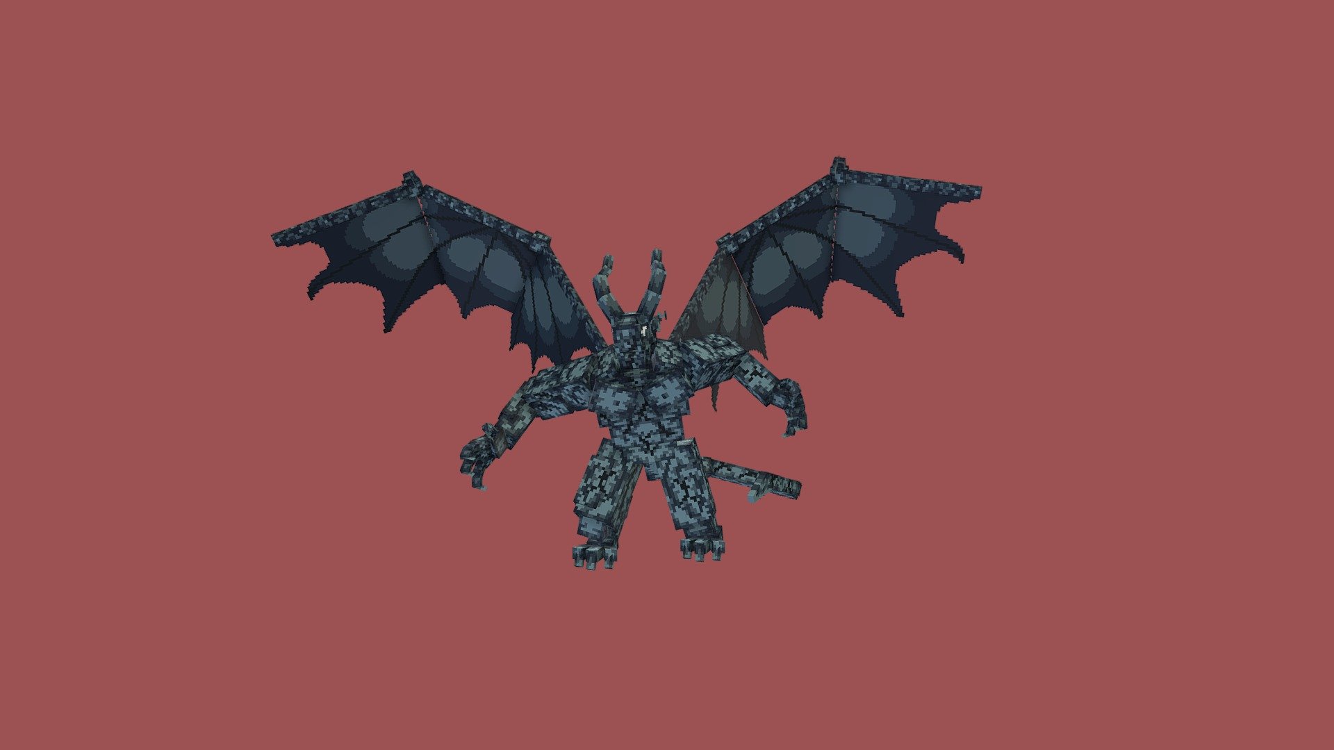Gargoyle - 3D model by LK Industries (@Eliptik) [52ec24f] - Sketchfab