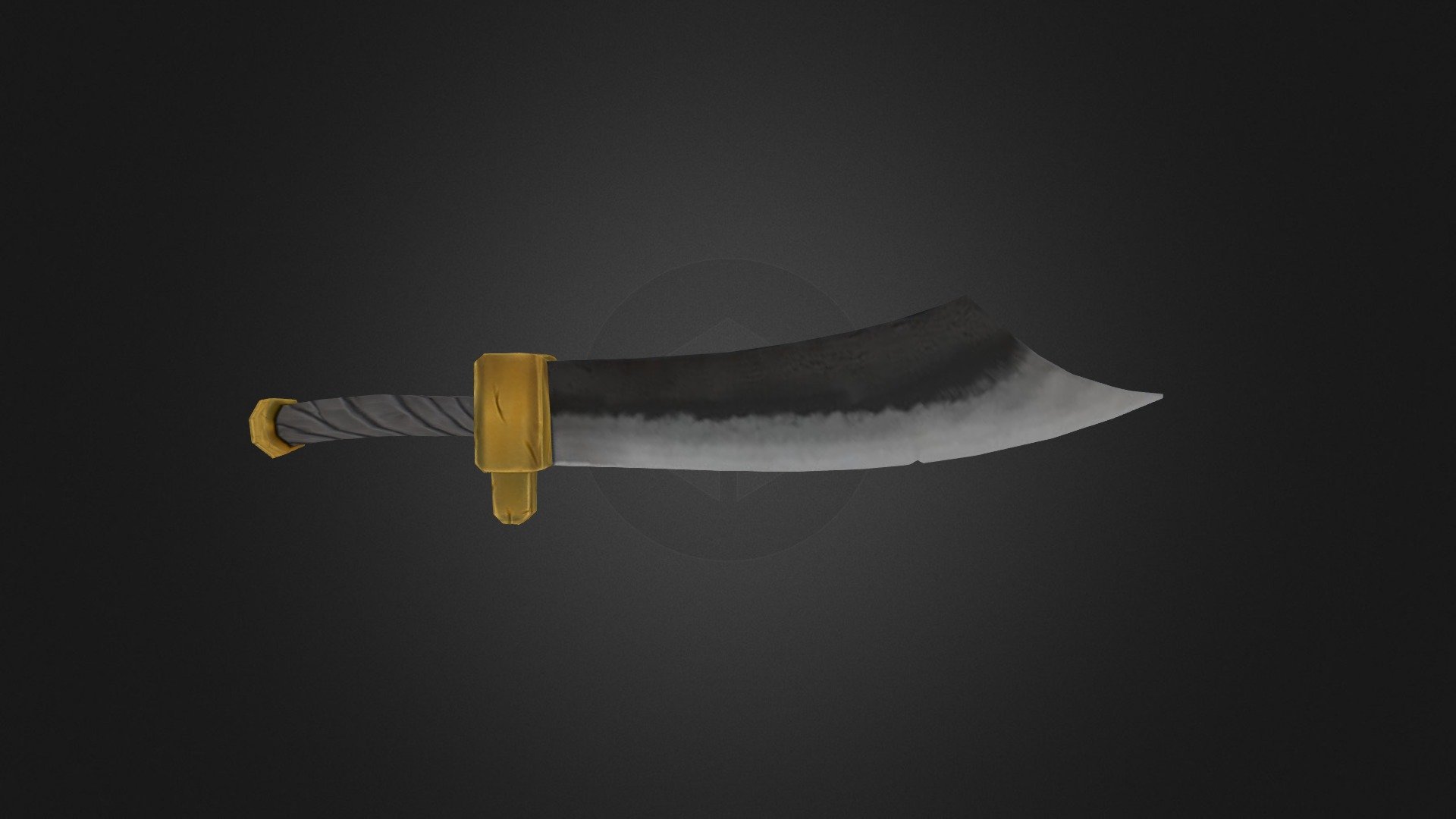 Pirate Dagger - 3D model by Skydoll (@Skydoll28) [52ed0f7] - Sketchfab