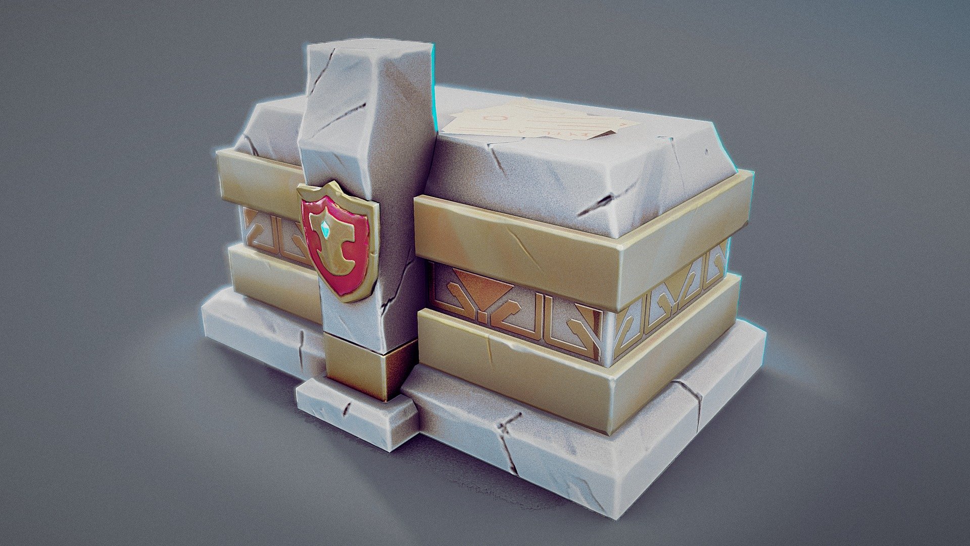 Dwarven Table - 3D model by Trumm Vlad (@derdalvehp) [52ed394] - Sketchfab