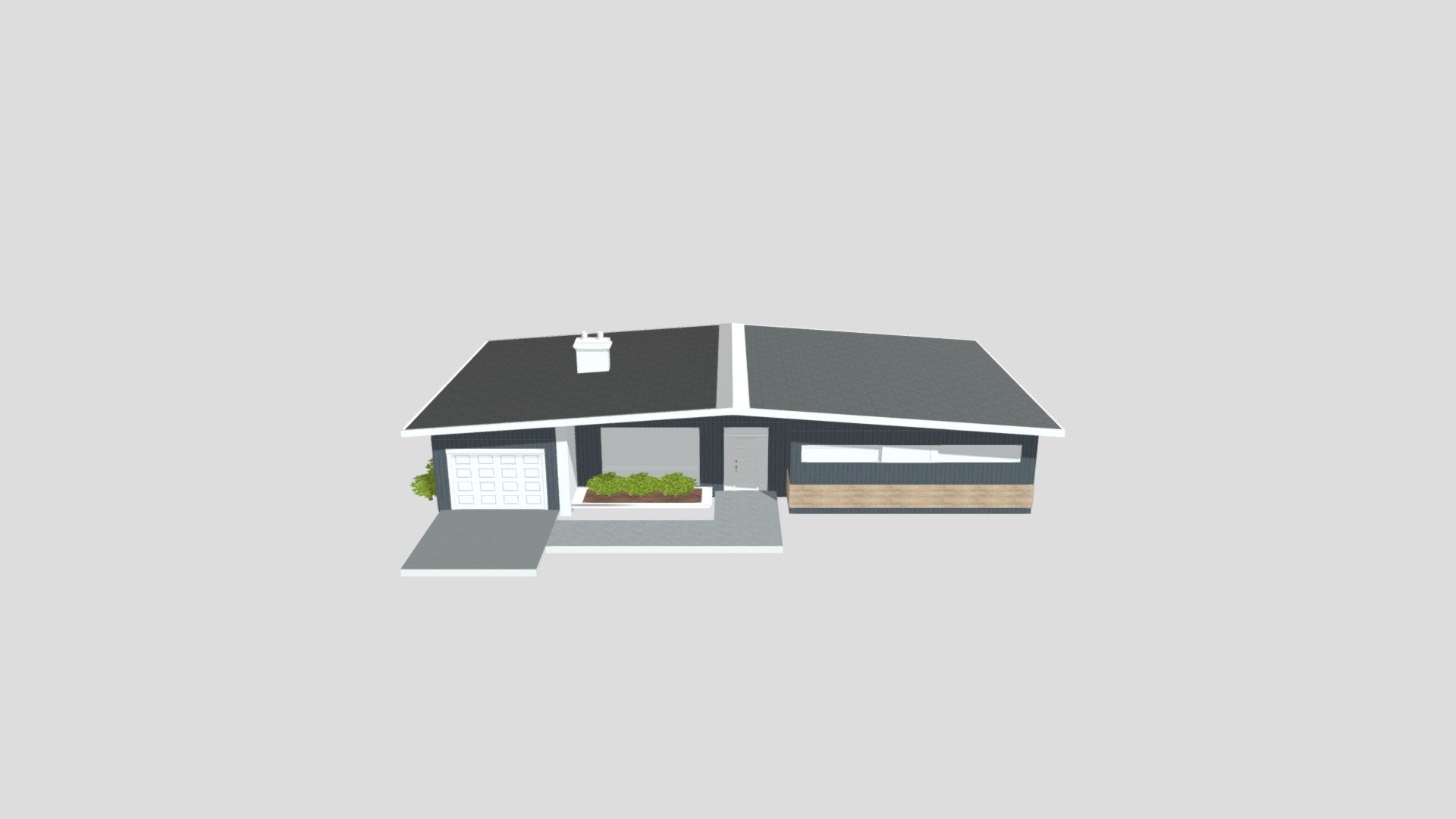 1950s House - Imported - Download Free 3D model by Home Design 3D ...