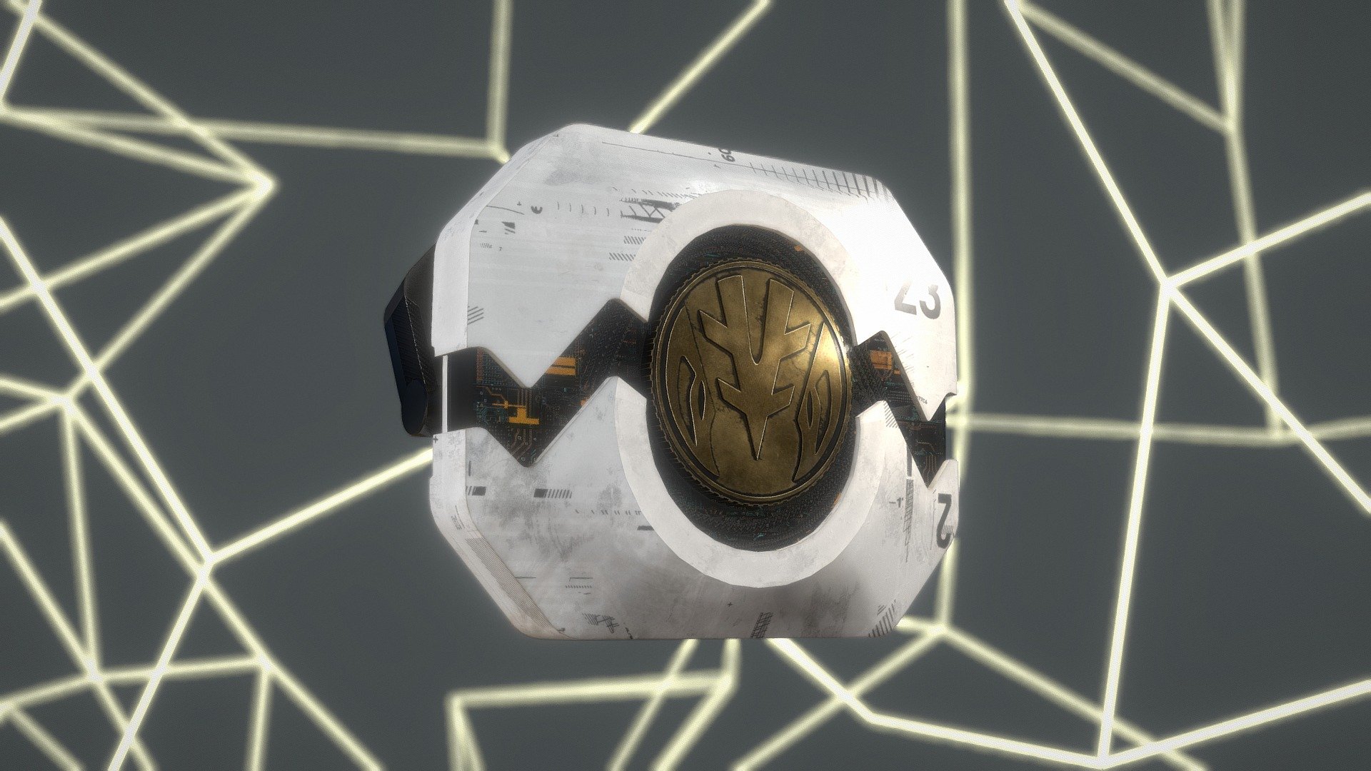 Powermorpher - Power Rangers - Download Free 3D model by re1monsen ...