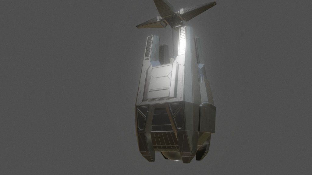 Drop Pod Test animation in High Poly - 3D model by 3DHaupt ...