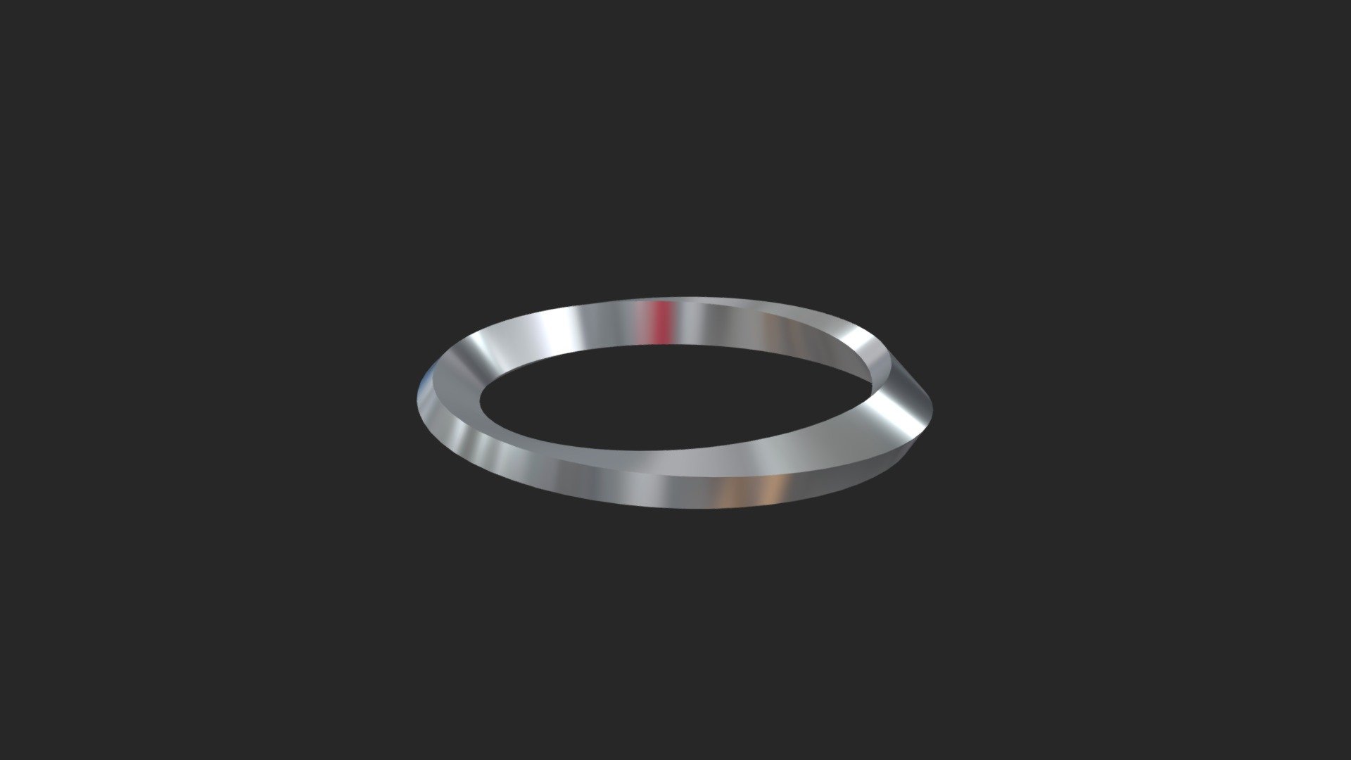 Möbius Strip - 3D model by le0tard [52eeb09] - Sketchfab