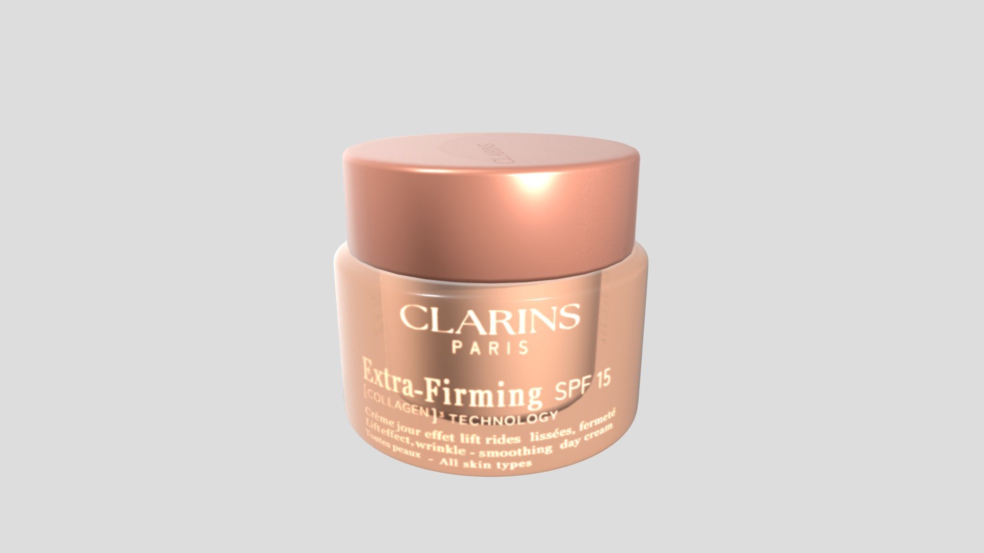 Clarins Extra Firming Cream - 3D model by nak3d [52eebcd] - Sketchfab