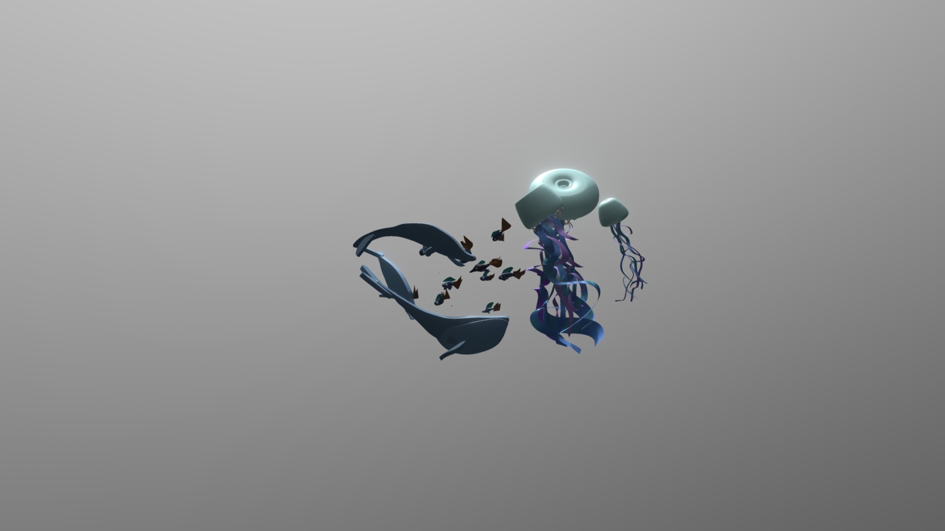 Under da Sea - 3D model by jon-21 [52eed92] - Sketchfab