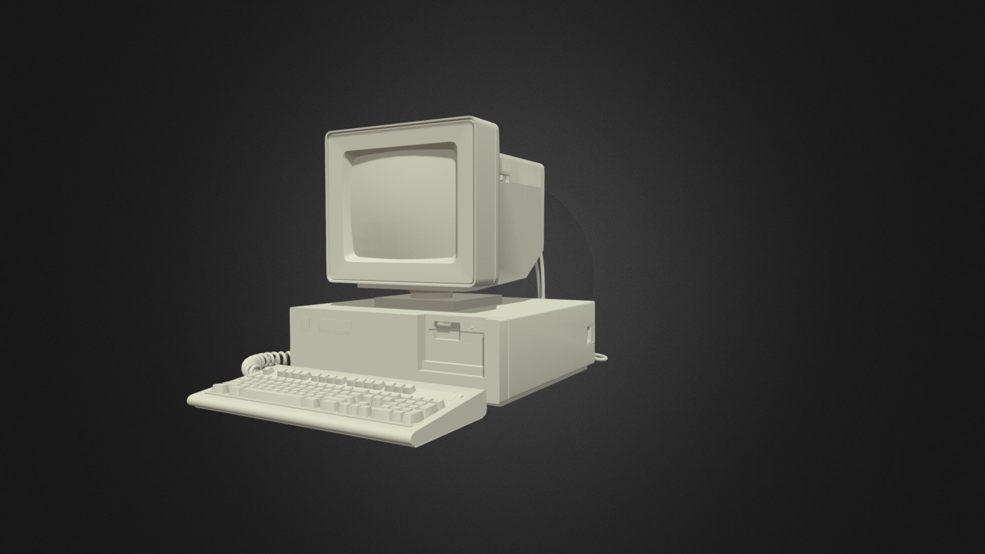 IBM - Download Free 3D model by Karina Dav (@karinaaam49) [52ef1ee ...