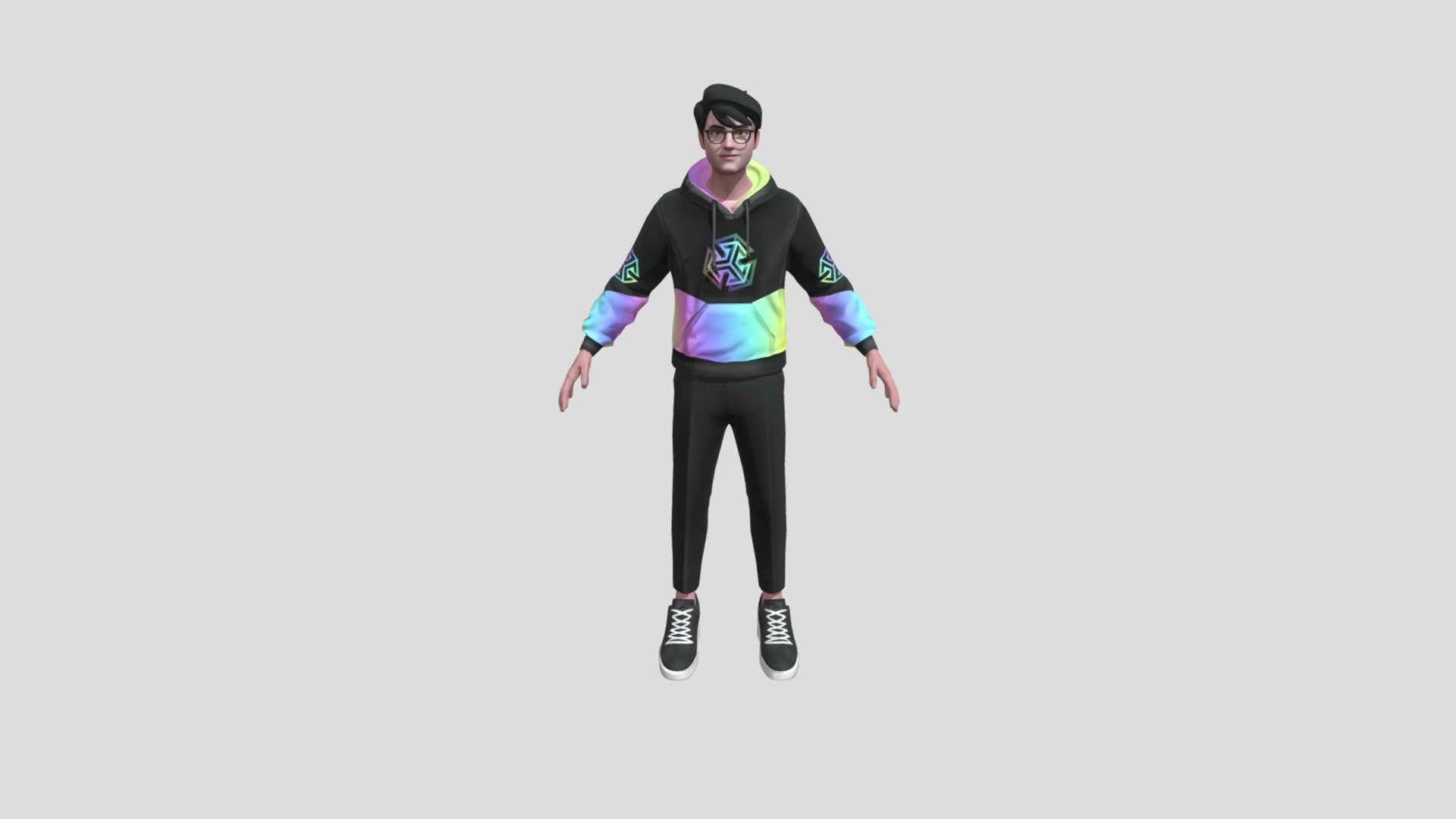 Gregory (Street Outfit) - Download Free 3D model by Vladislav ...