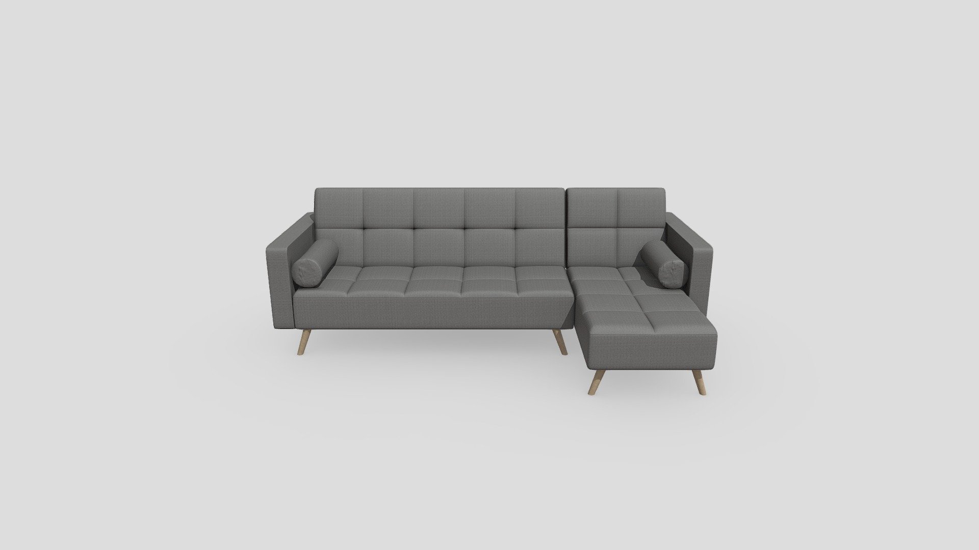 3029245 Sofá Cama L Click Clack Newport_GRIS - Buy Royalty Free 3D model by Inmersivo S.A.S ...